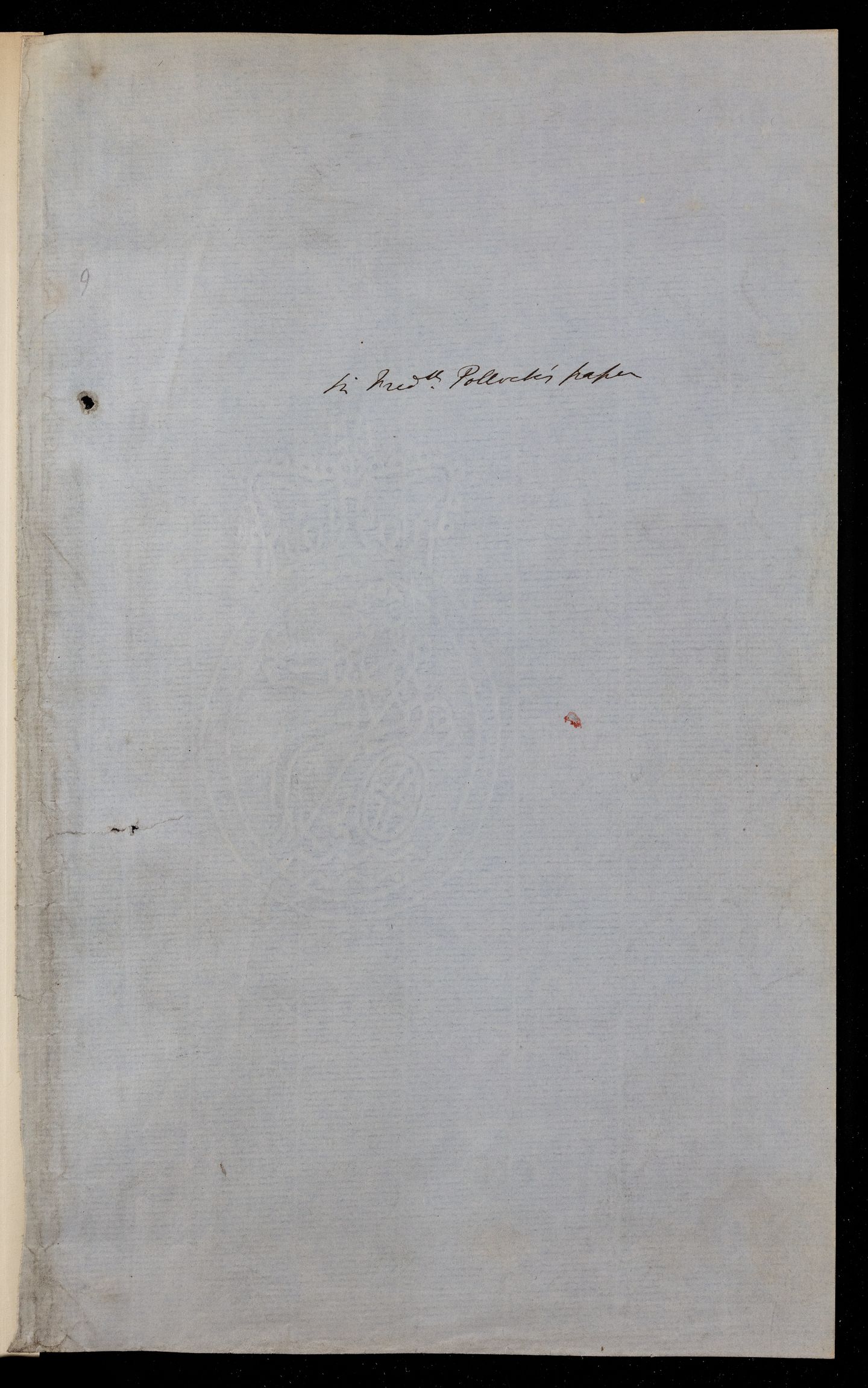 Unpublished paper, 'Certain properties of the arithmetical series ...