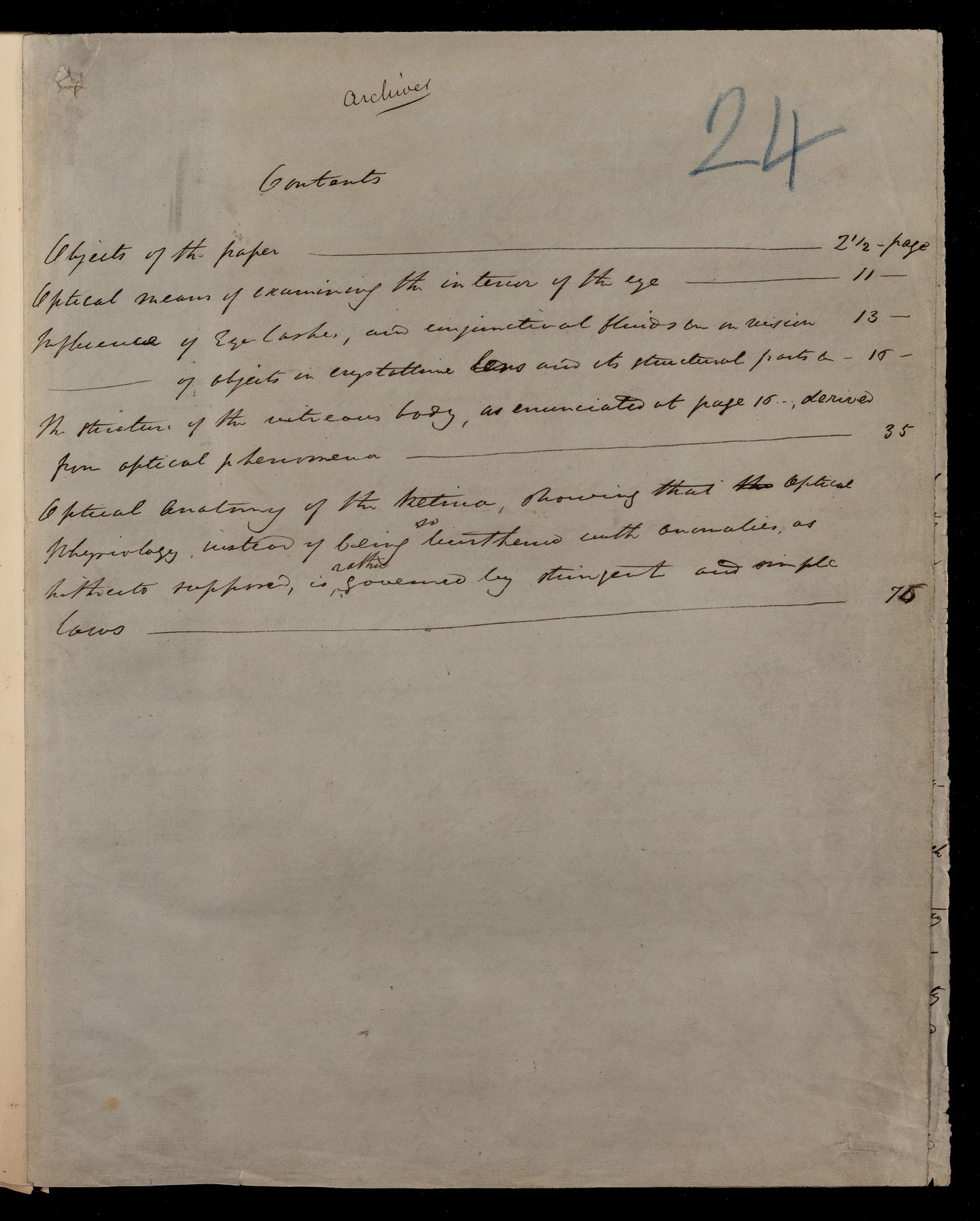 Unpublished paper, 'Ocular spectres and structures as mutual exponents ...