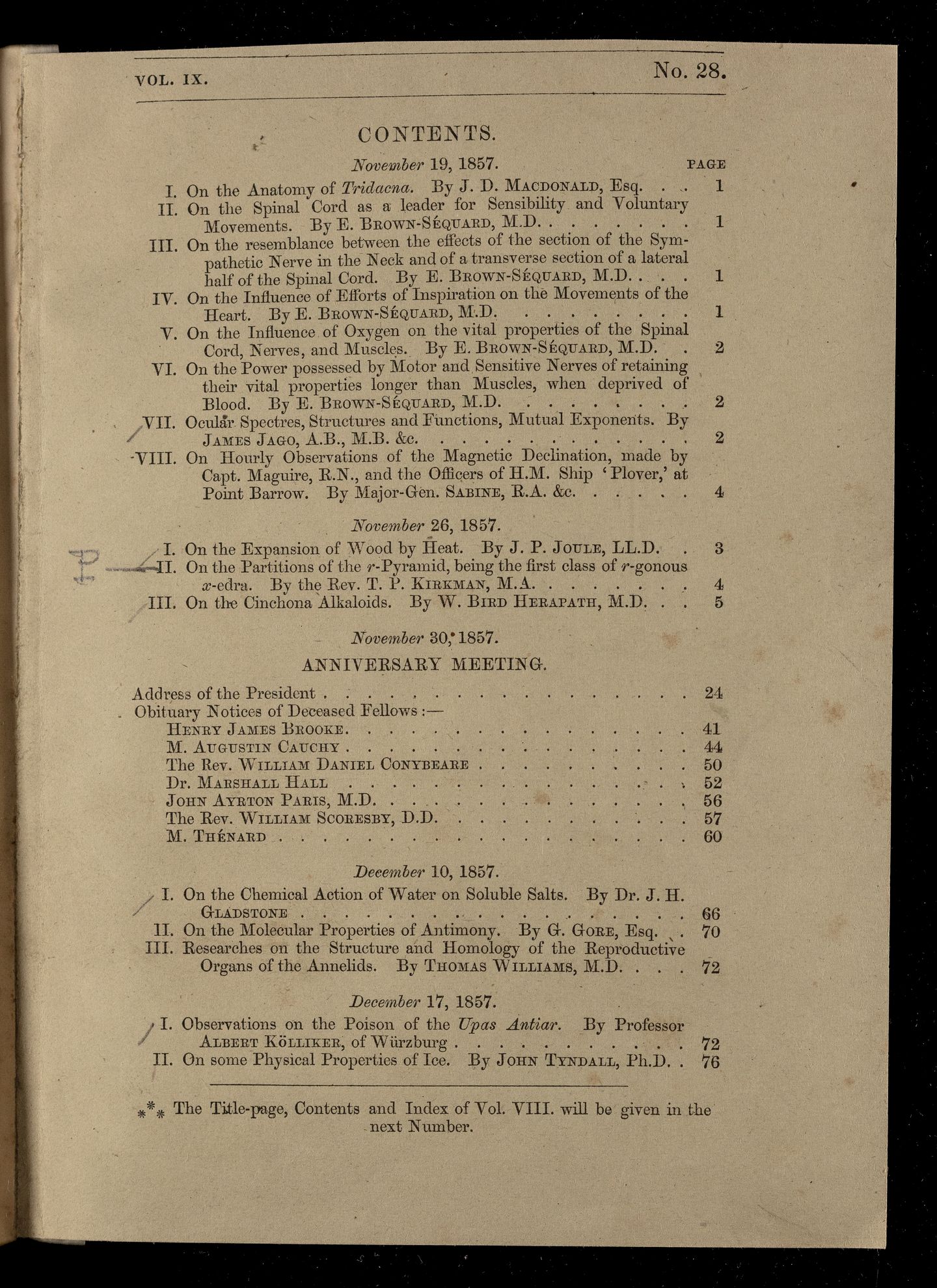 Unpublished paper, 'Ocular spectres, structures and functions mutual ...