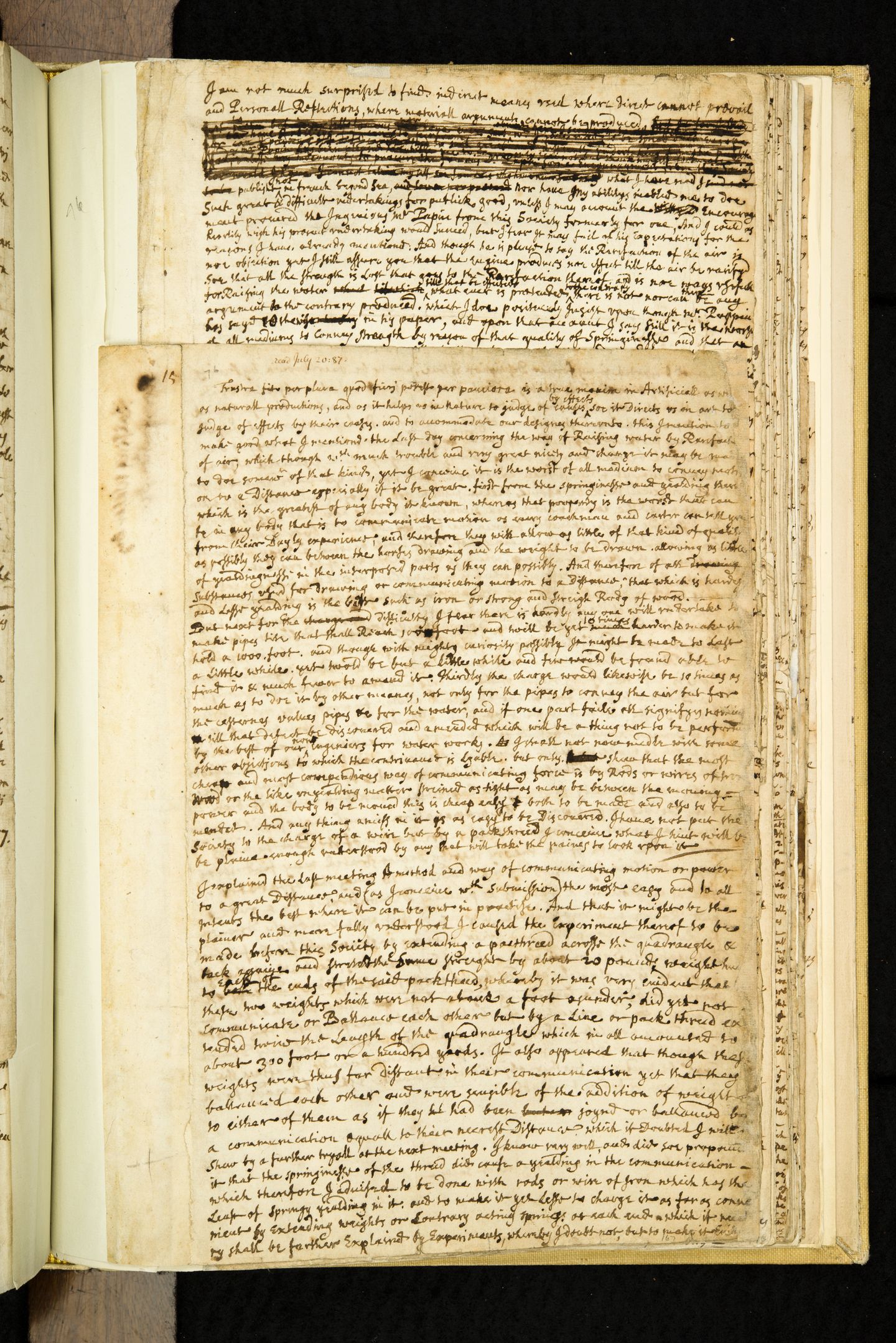 Paper, Raising water by rarefaction and the imperfection of Dr. [Denis ...