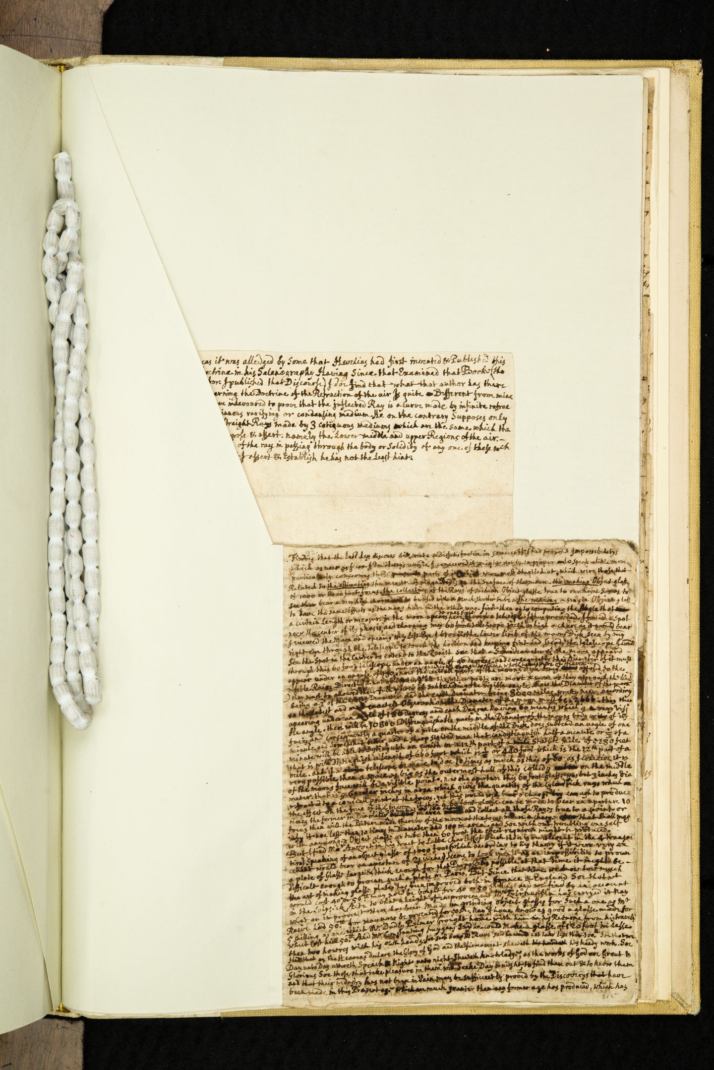 Paper, On M. [Jean de] Hautefeuille's proposals by Robert Hooke | The ...