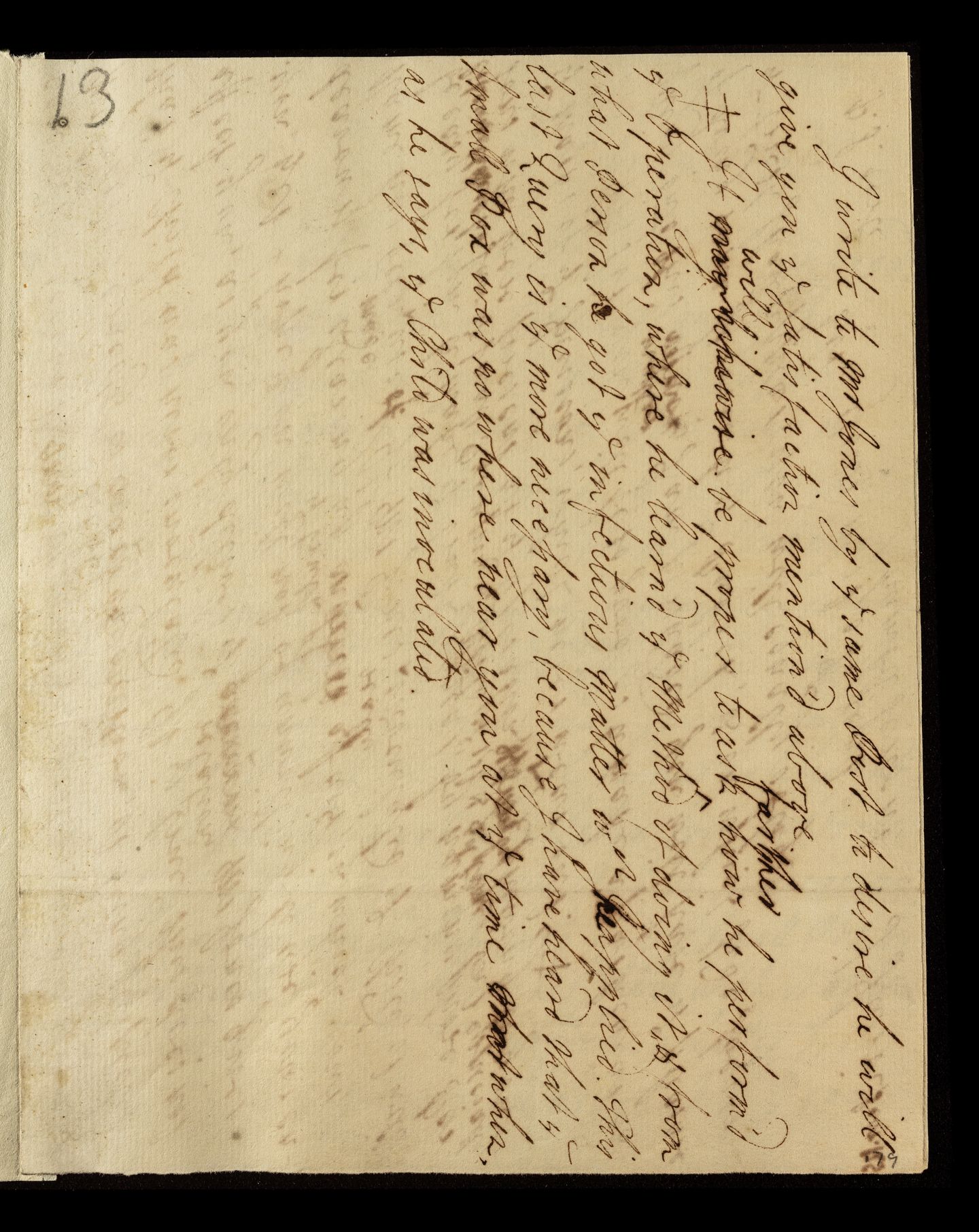 Letter, from James Jurin | The Royal Society: Science in the Making