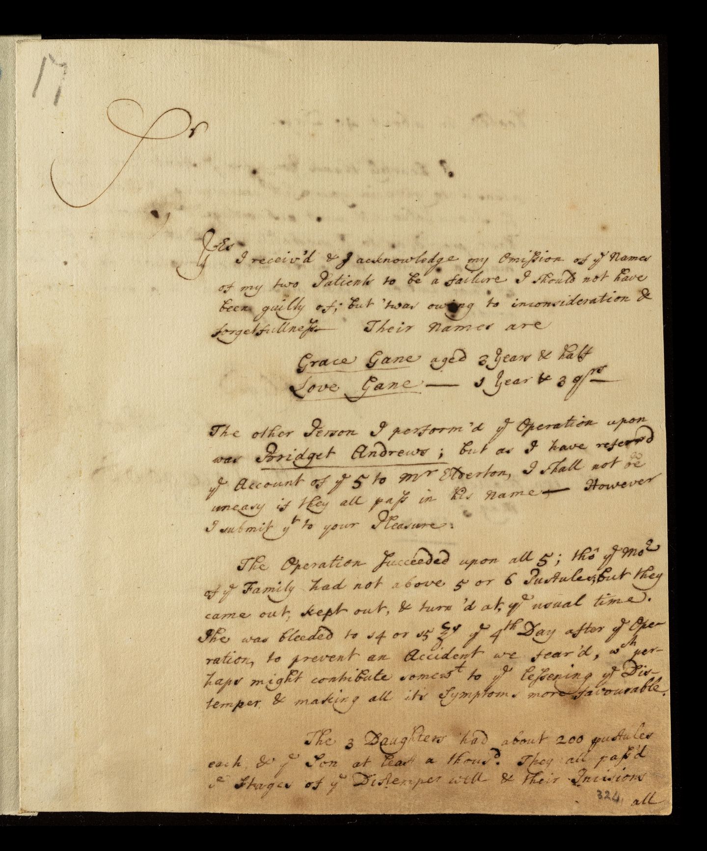 Letter, from [Nehemiah] Towgood to James Jurin | The Royal Society ...