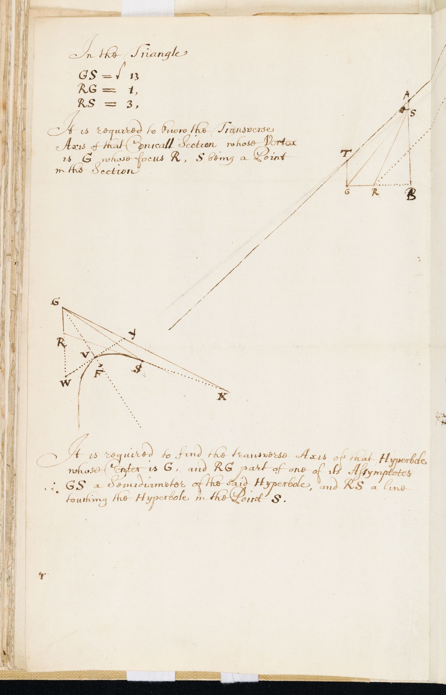 Paper, A solution to a geometric problem by John Collins | The Royal ...