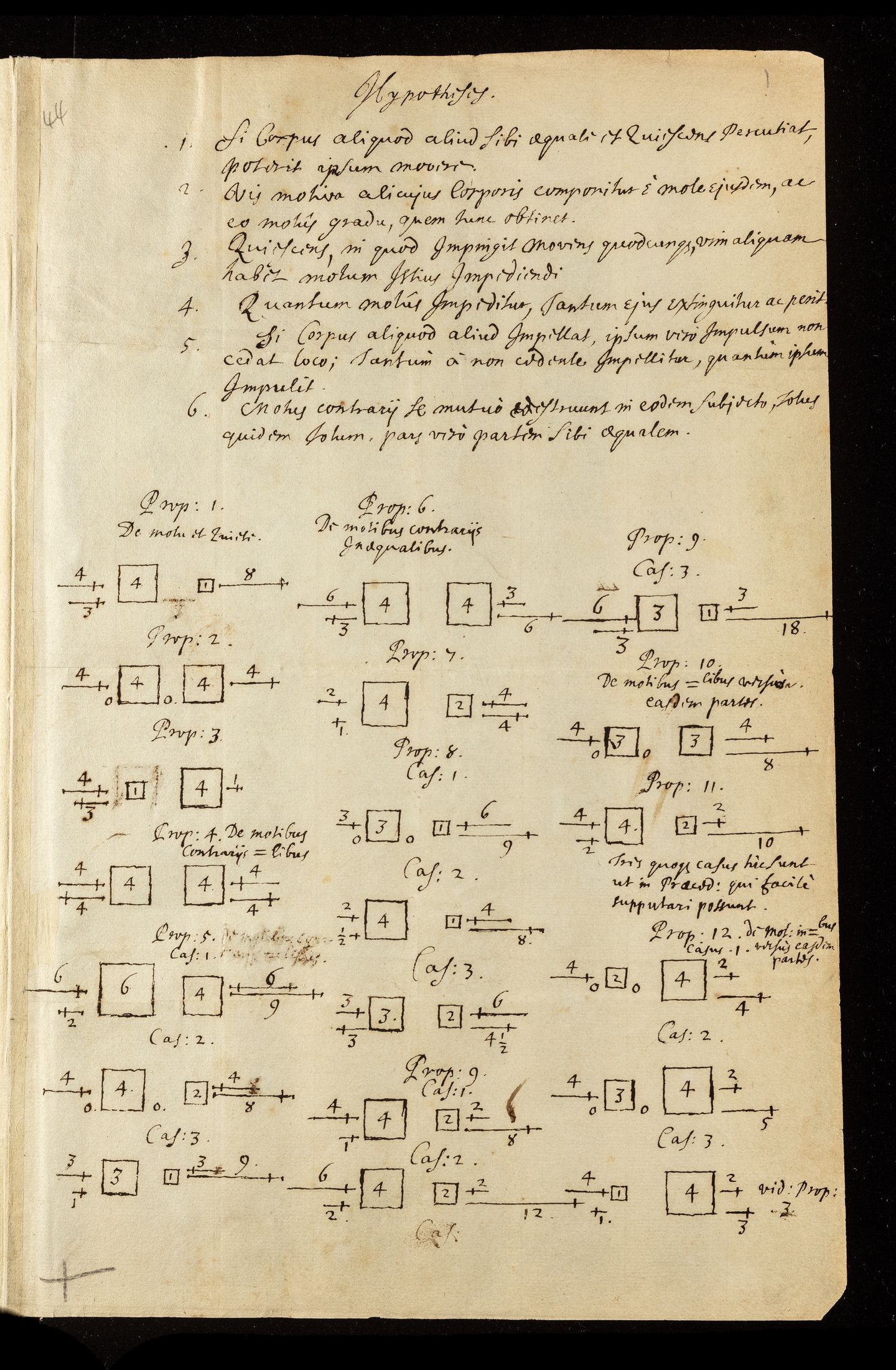 Paper, on motion by [William] Croone | The Royal Society: Science in ...