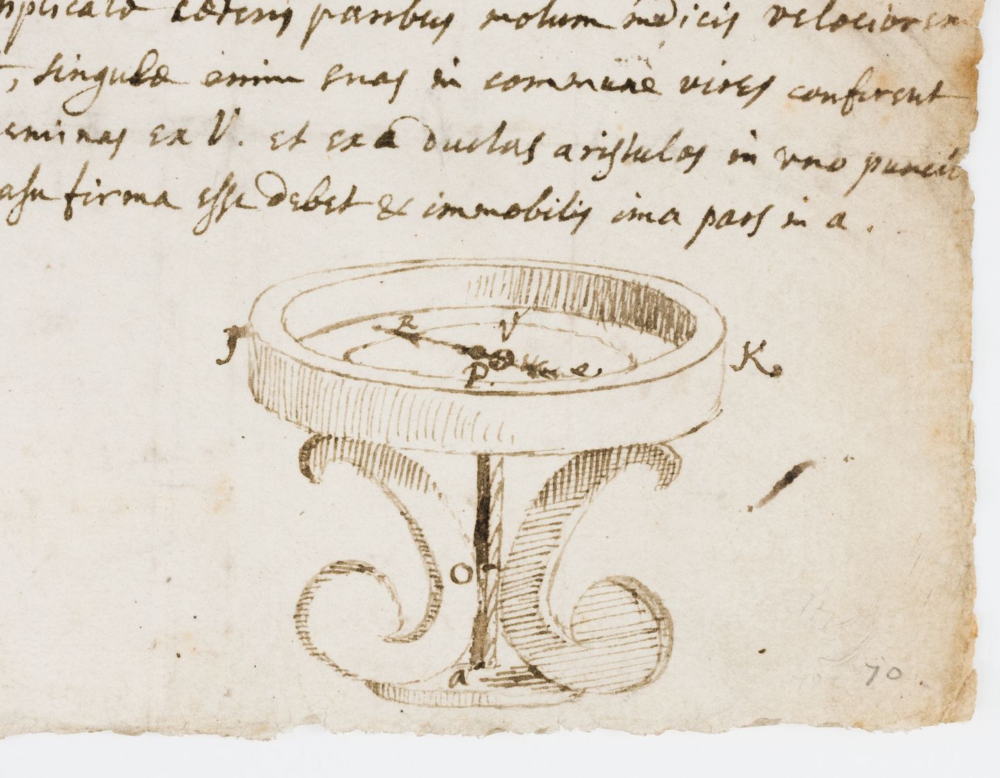 Paper, description of a hygroscope by Robert Hooke | The Royal Society ...