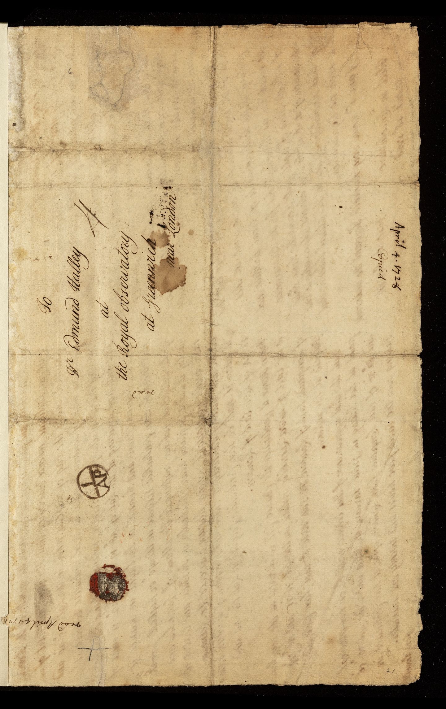 Letter, 'The construction of the famous annular eclipse of the Sun at ...