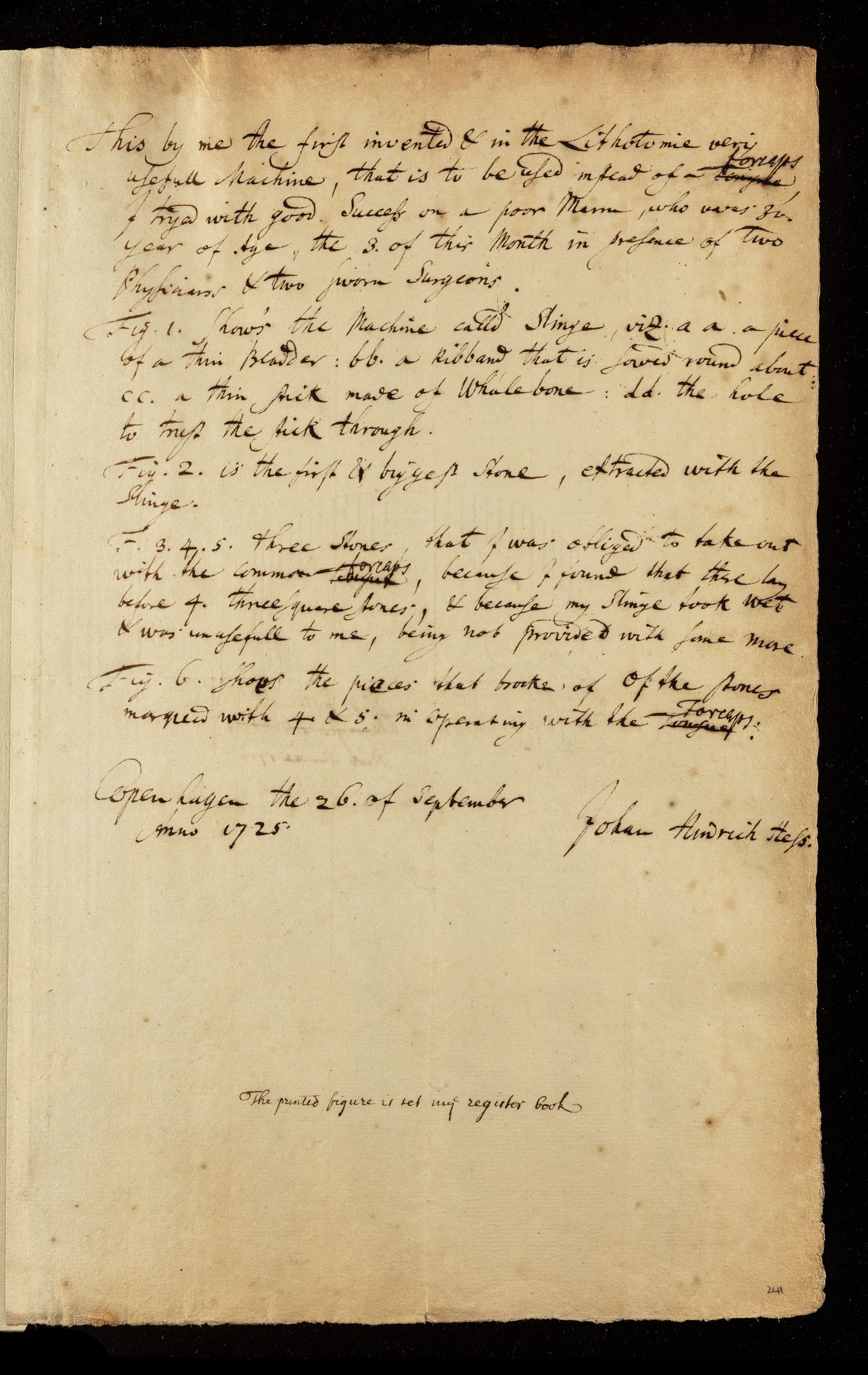 Paper, 'Bourgeois machine' by Johan Henrich Hess | The Royal Society ...