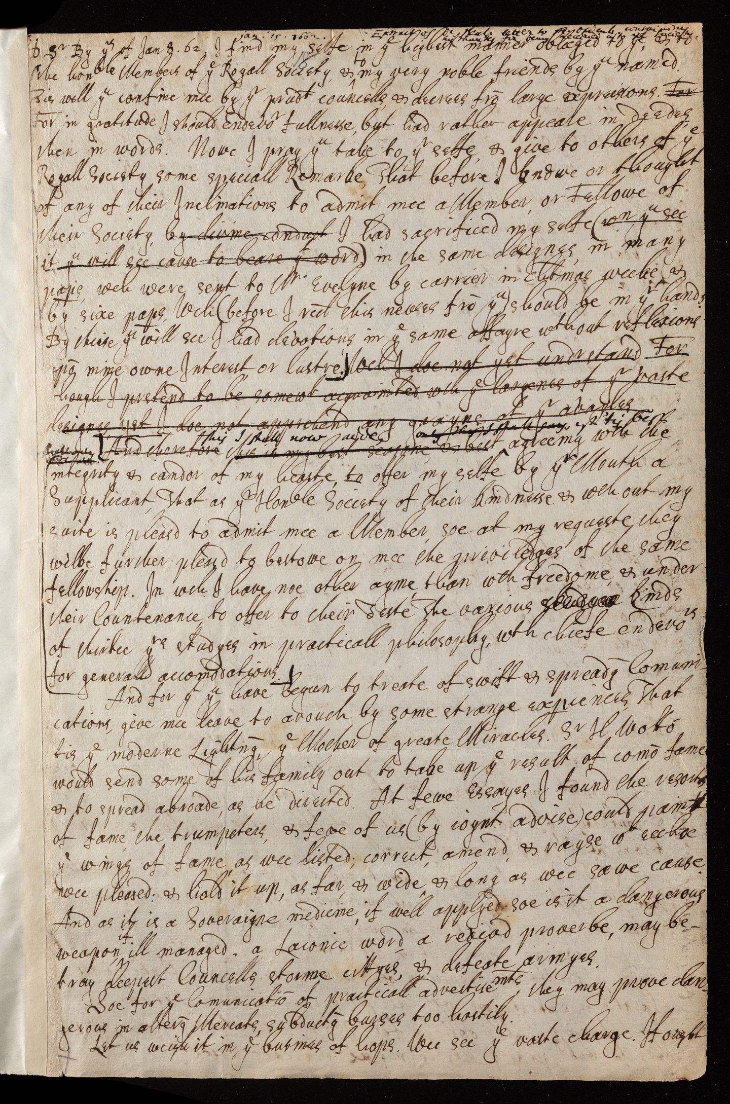 Extract of a letter, from John Beale to Henry Oldenburg | The Royal ...