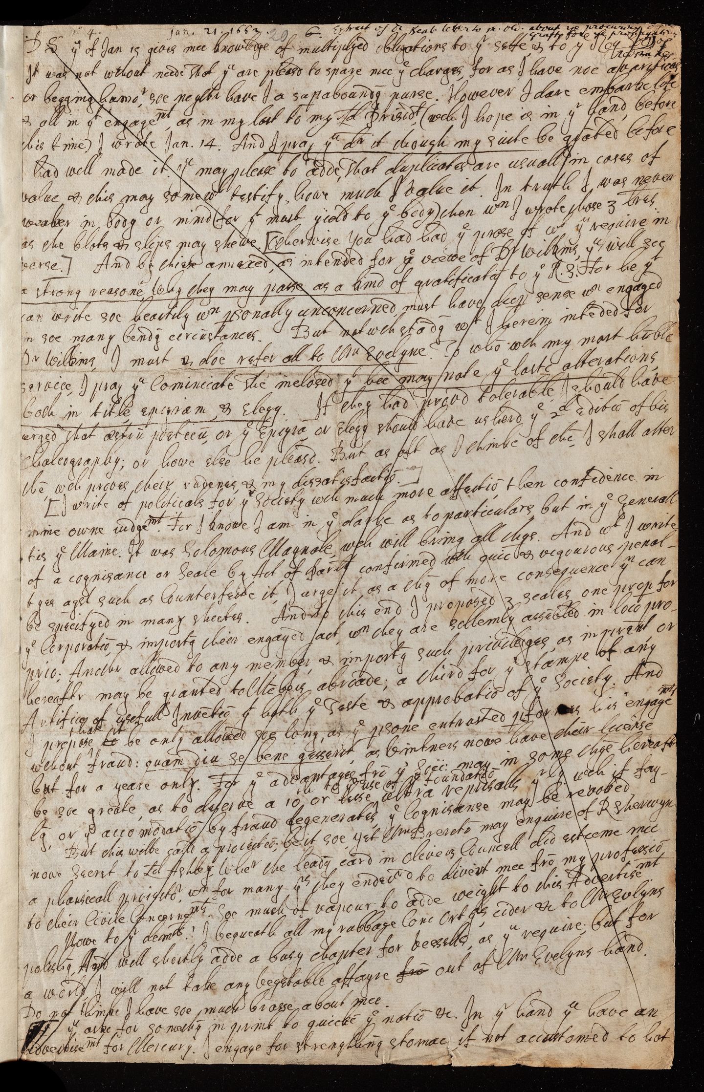 Extract of a letter, from John Beale to Henry Oldenburg | The Royal ...
