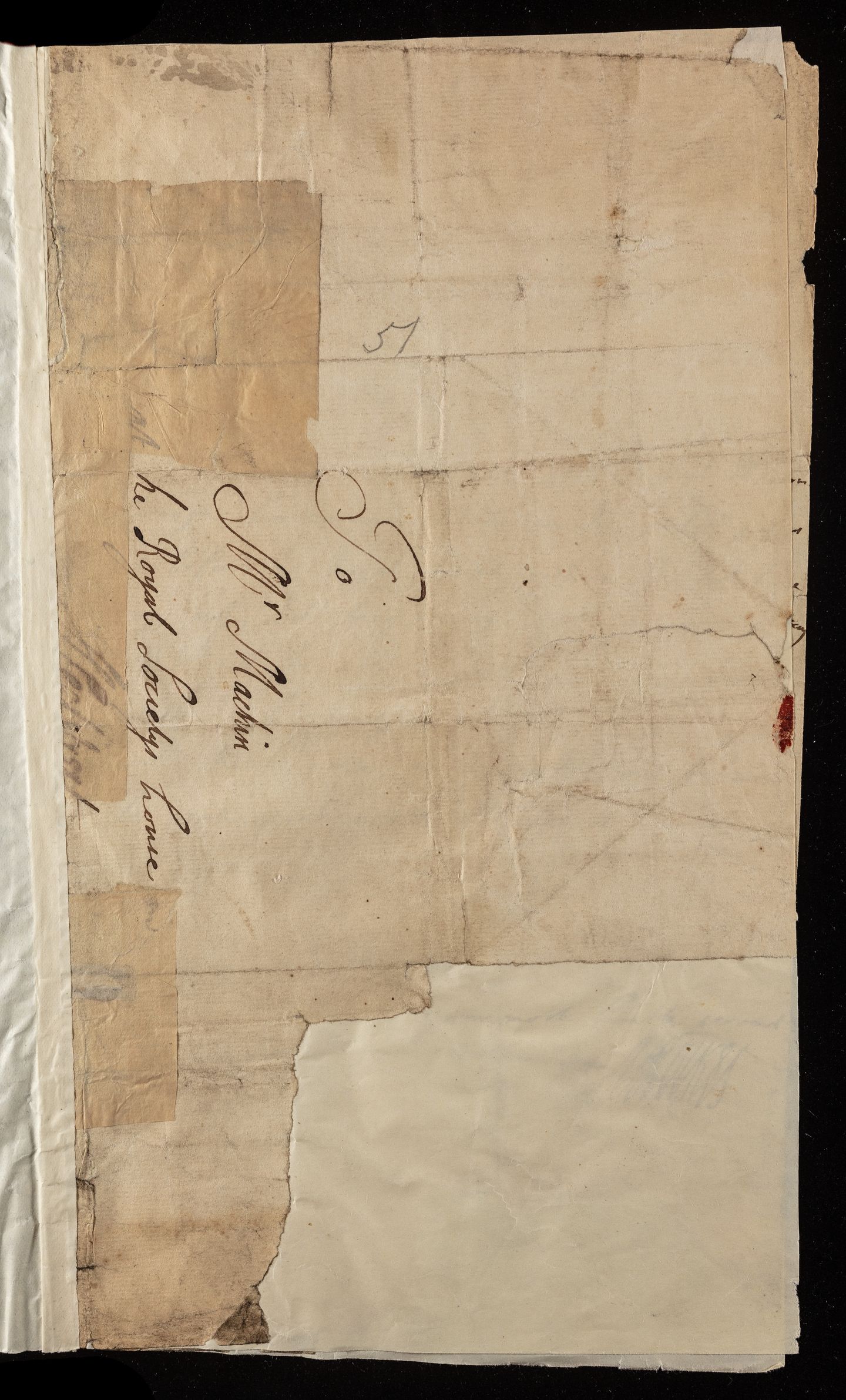 Letter, from Colin MacLaurin to John Machin | The Royal Society ...