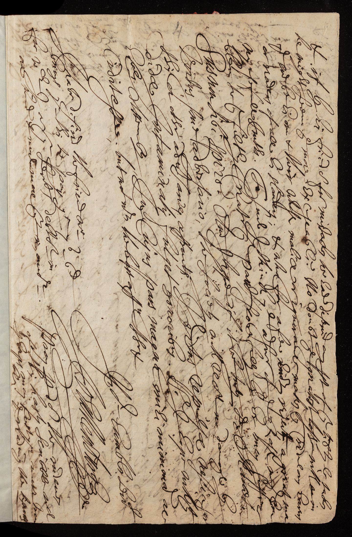 Letter, from John Newburg to Henry Oldenburg | The Royal Society ...