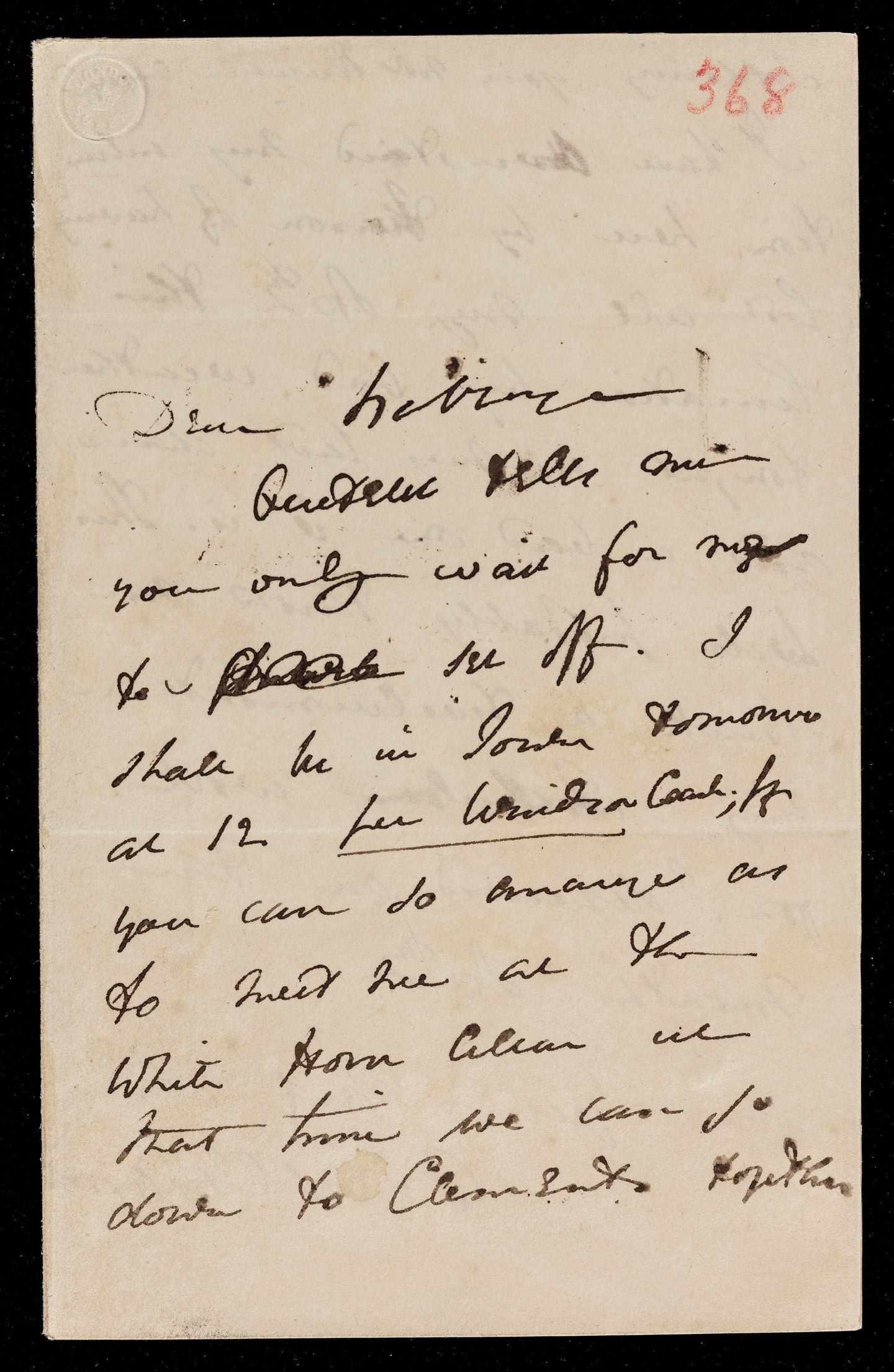 Letter, from Sir John Herschel to Charles Babbage | The Royal Society ...