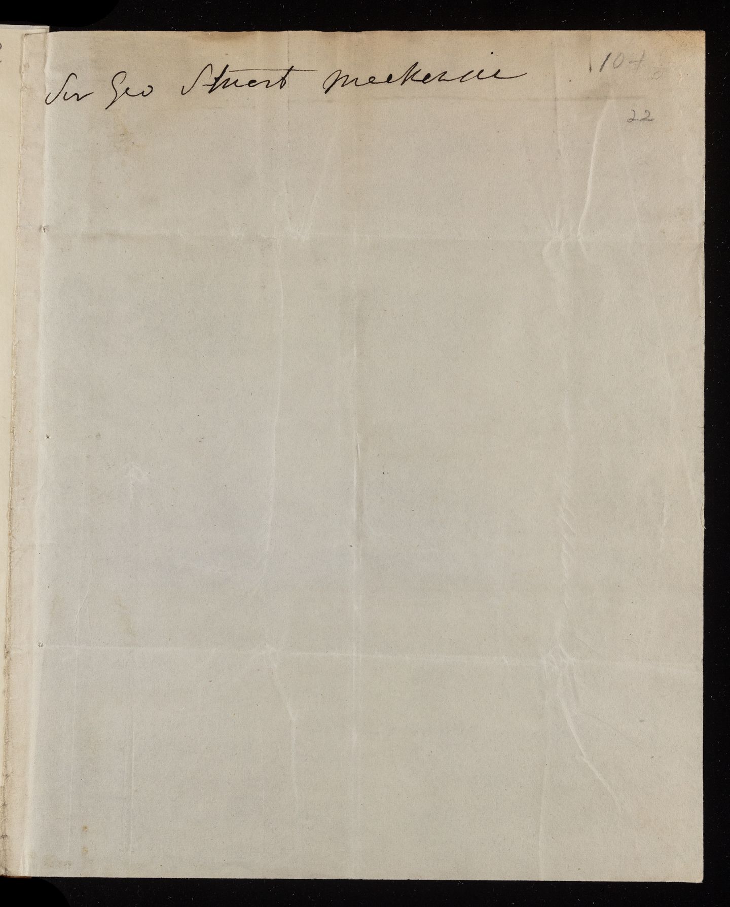 Paper, 'On a condensing engine' by George Steward Mackenzie | The Royal ...