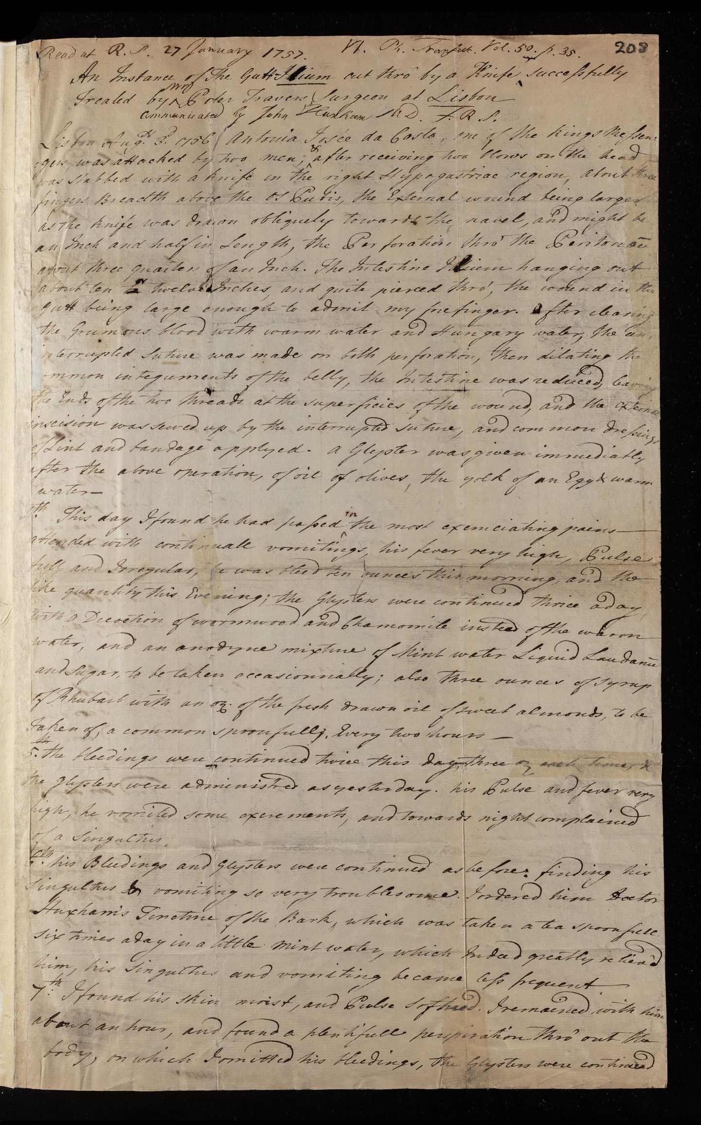 Paper, 'The gut-ilium cut through and cured' by Peter Favers | The ...