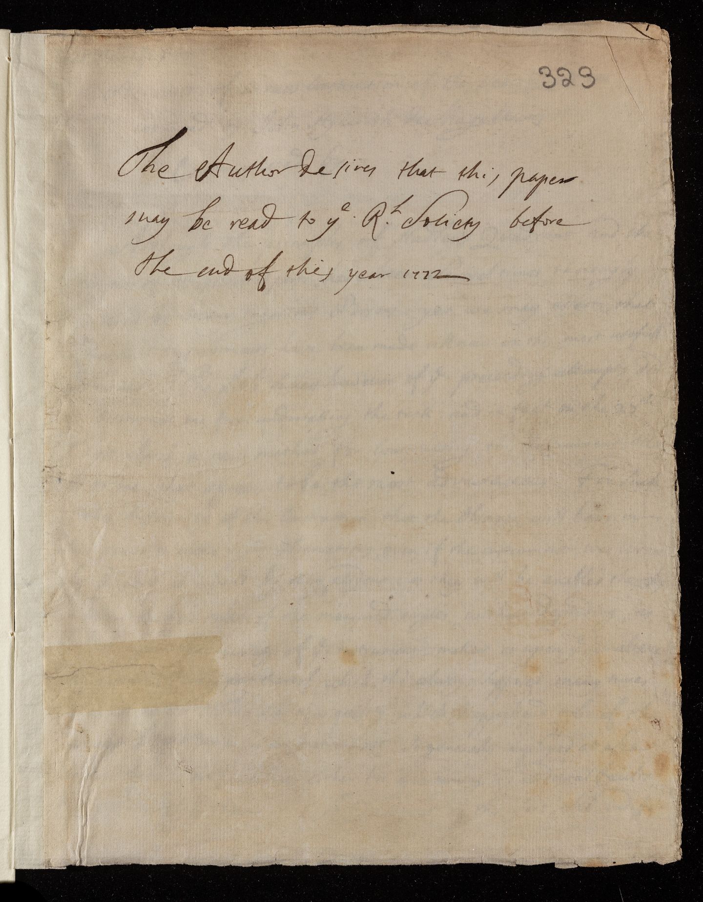 Paper, 'A new construction of the sea-quandrant' by John Hyacinth de ...