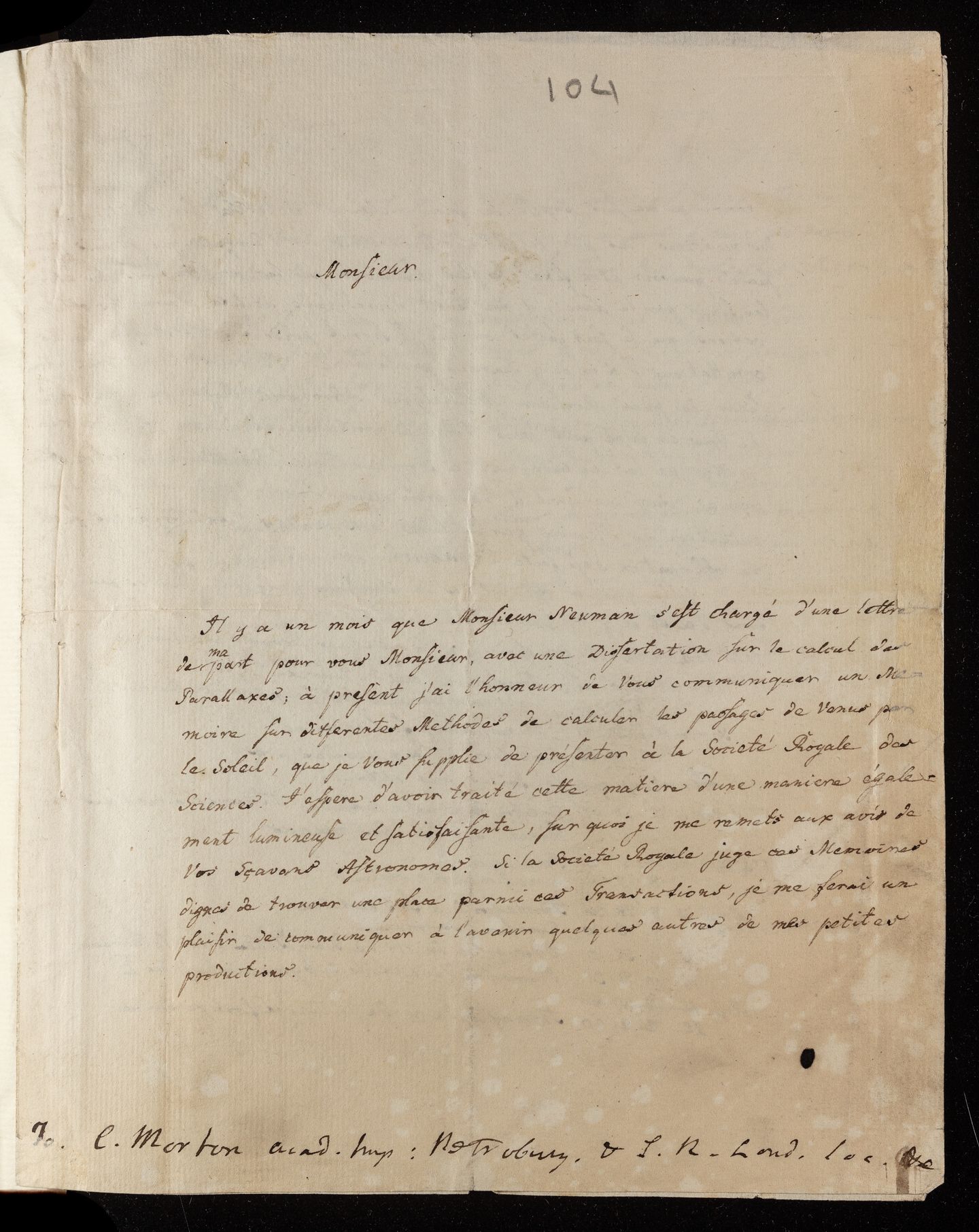 Paper, 'Occulation of alpha and beta Tauri and theorum of polygons' by ...