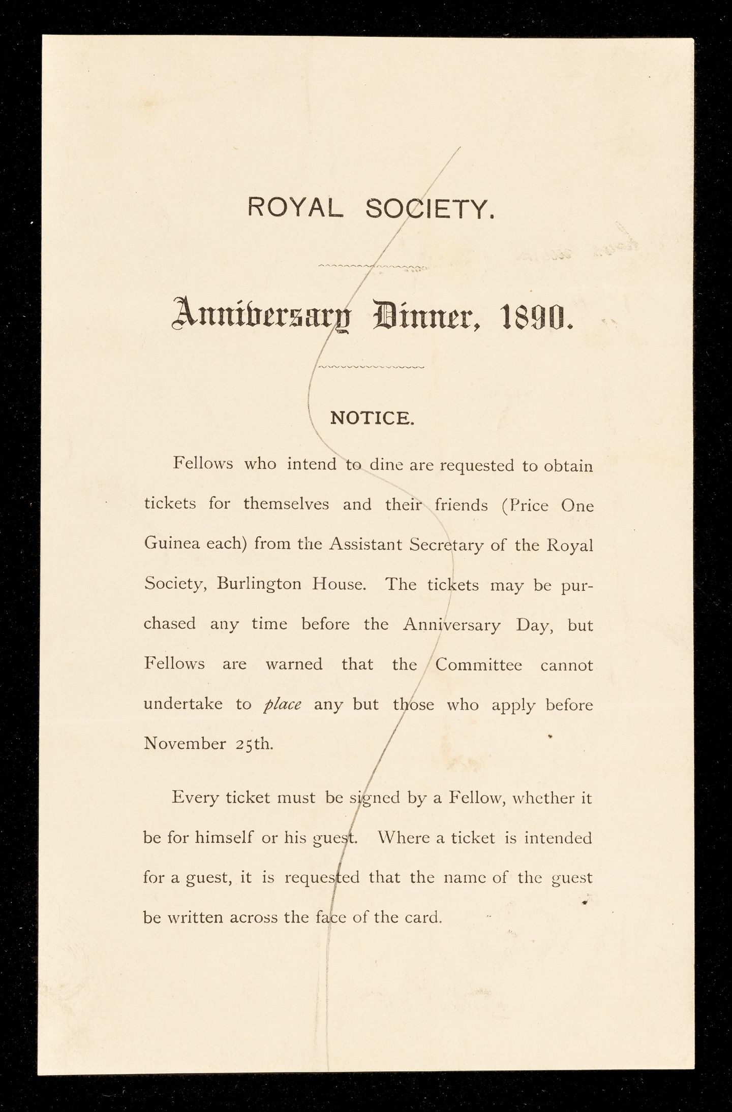 Paper, 'On the chief line in the spectrum of the nebulae' by J [Joseph ...