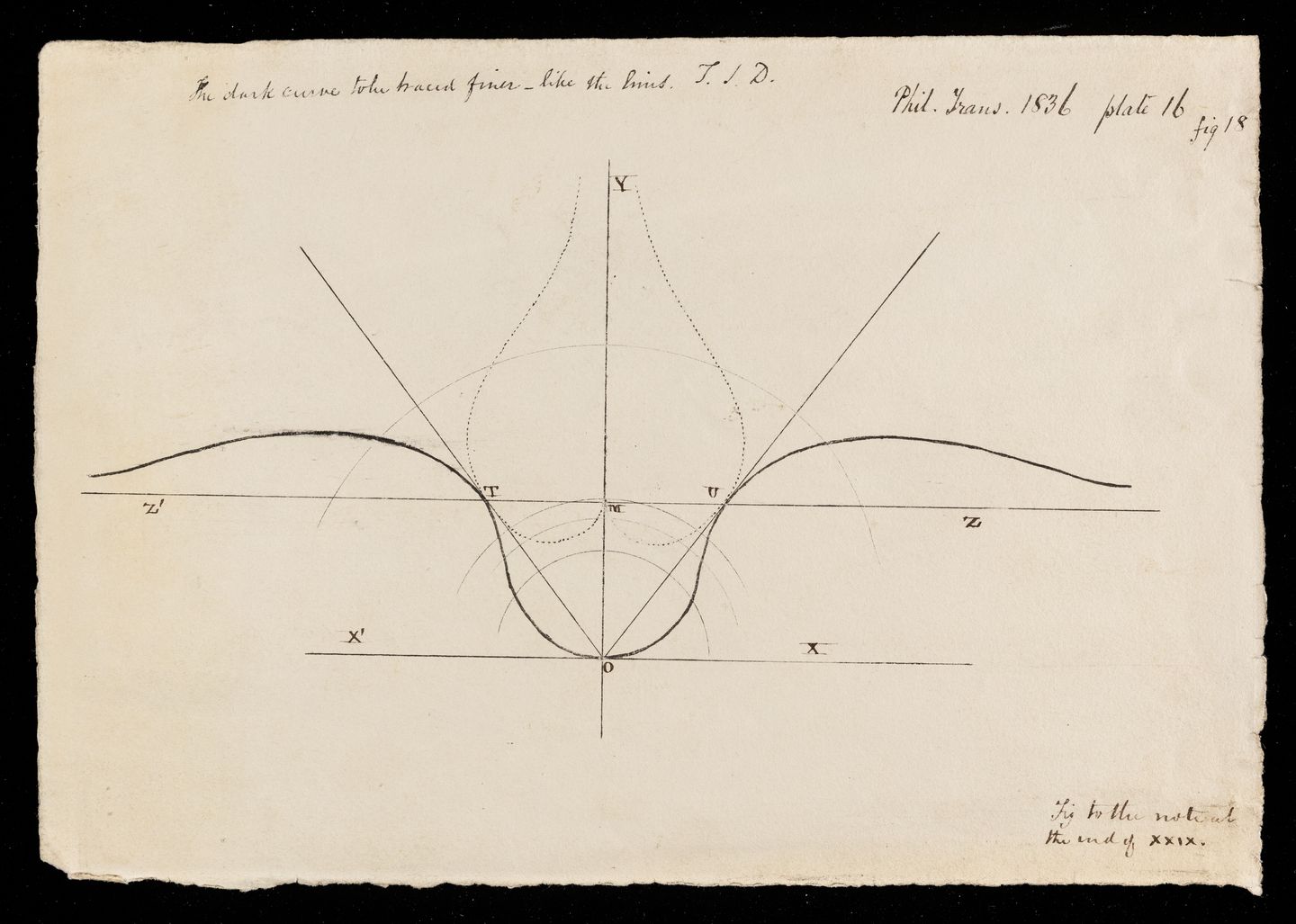 Diagram, system of branches of magnetic curve by [Thomas Stephens ...