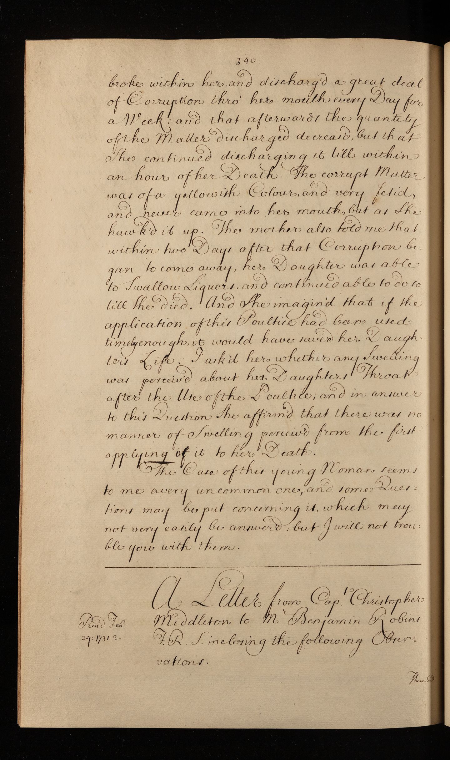 Meteorological observations from Hudson's Bay by Captain Christopher ...