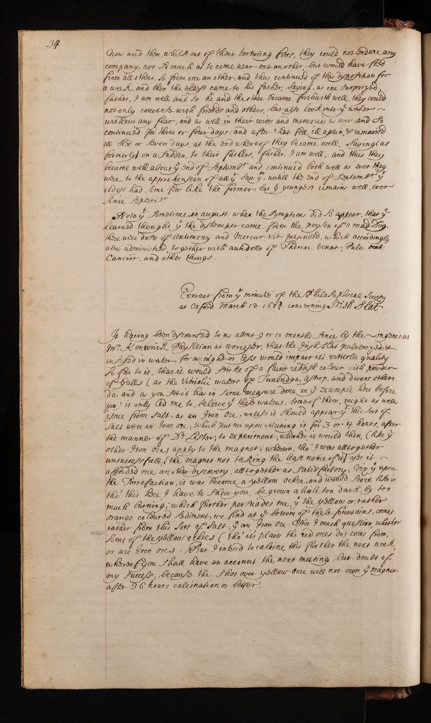 'These following propositions are desired to be answered in a year and ...
