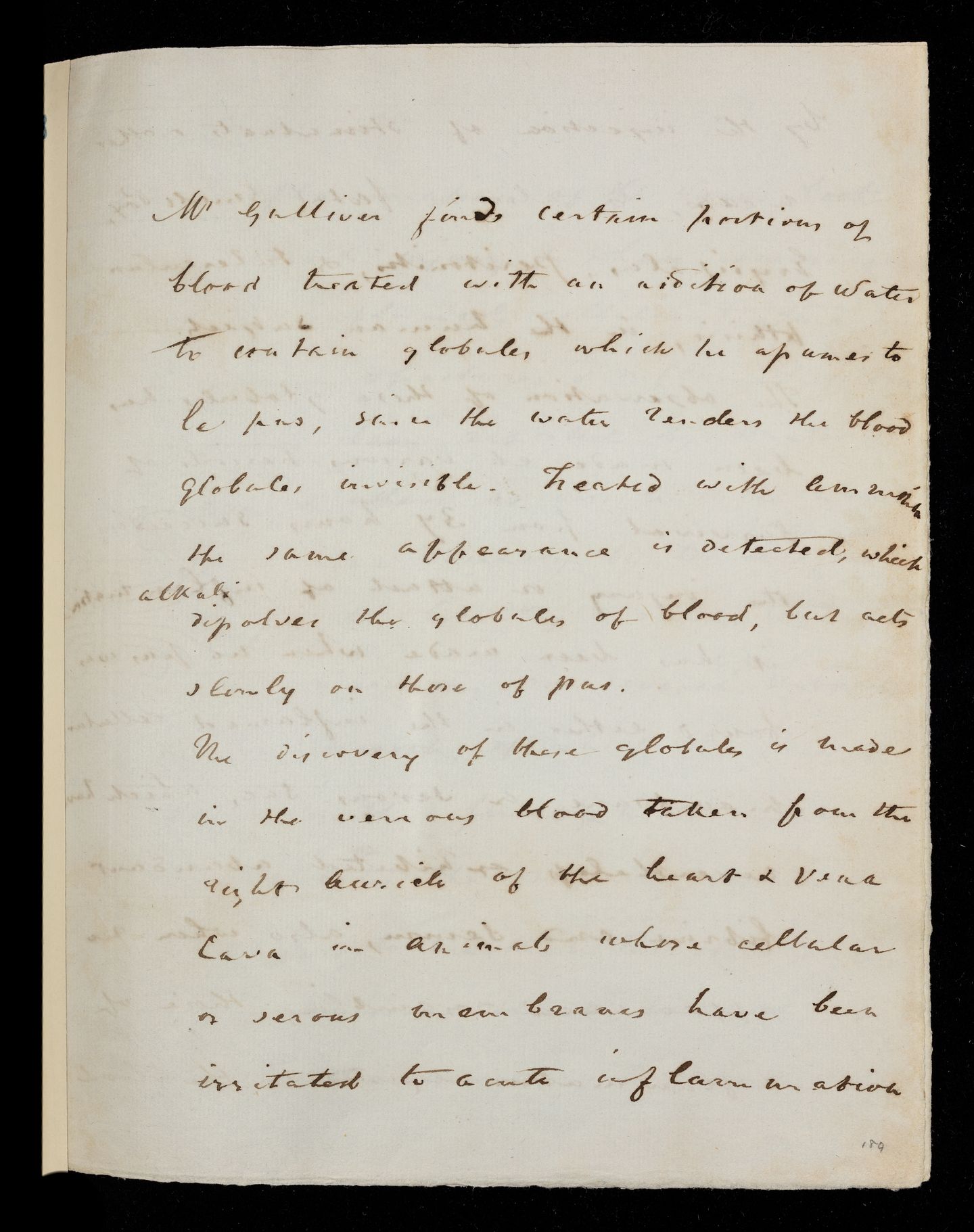 Referee's reports by Benjamin Travers and John Forbes Royle, on a paper ...