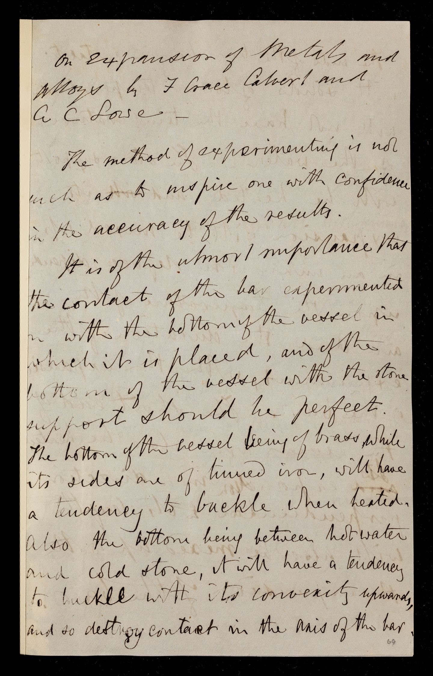 Referee's report by William Hallowes Miller, on a paper 'On the ...