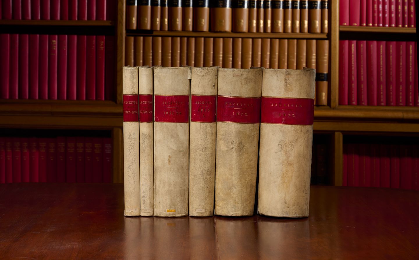 Archived papers: volume 34, scientific papers submitted the Royal ...