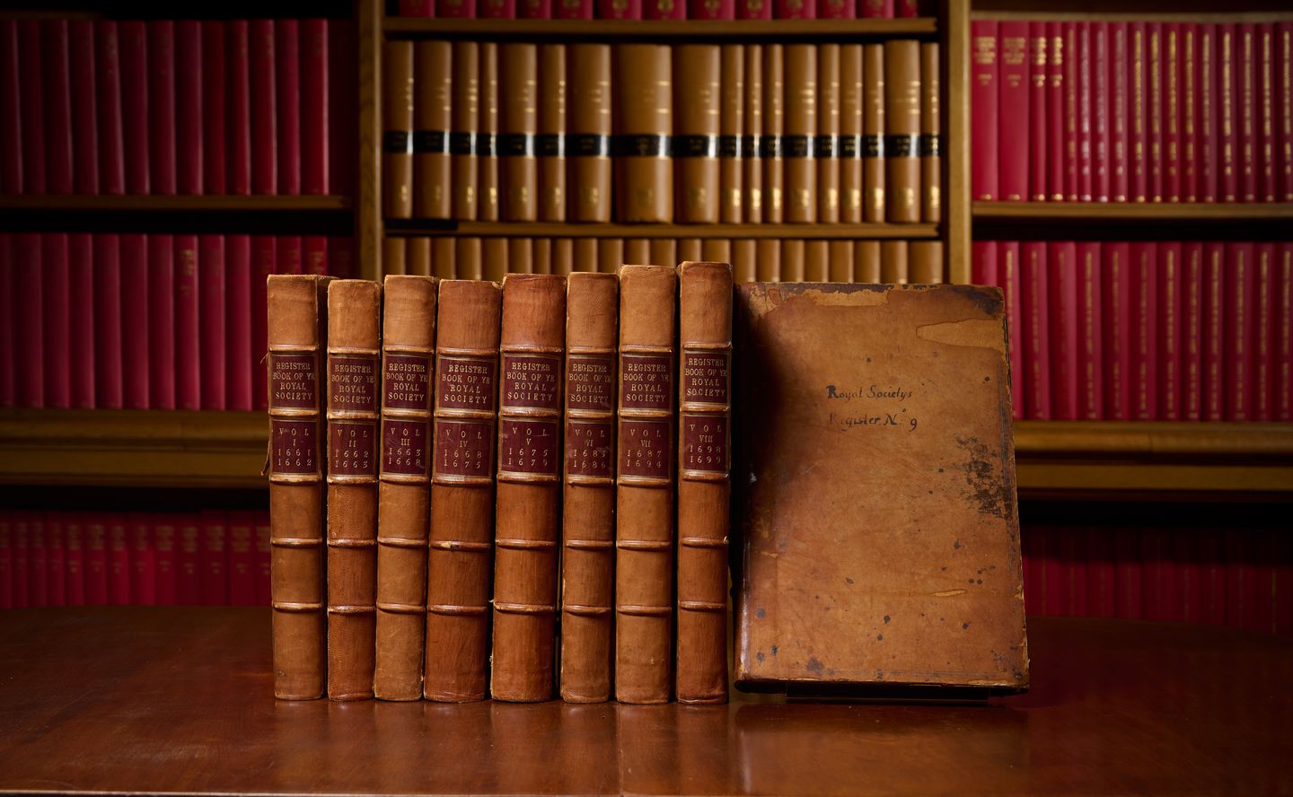 Register Book of the Royal Society Volume 2ii, copies of papers ...