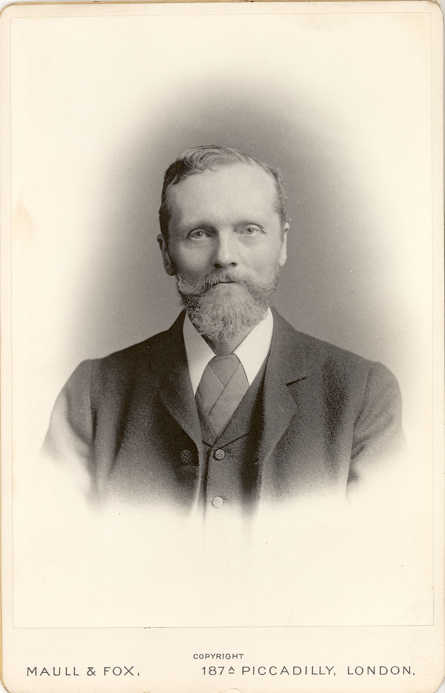 George James Burch | The Royal Society: Science in the Making