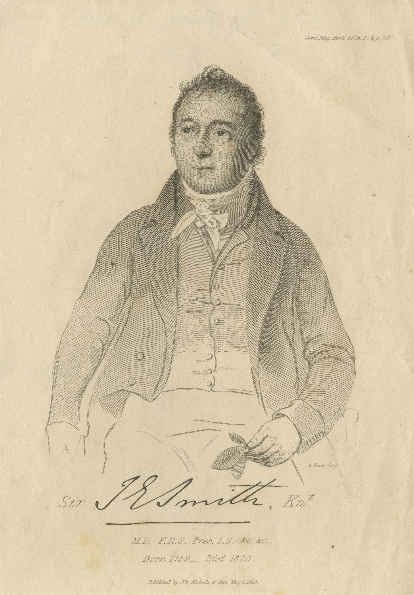 James Edward Smith | The Royal Society: Science in the Making