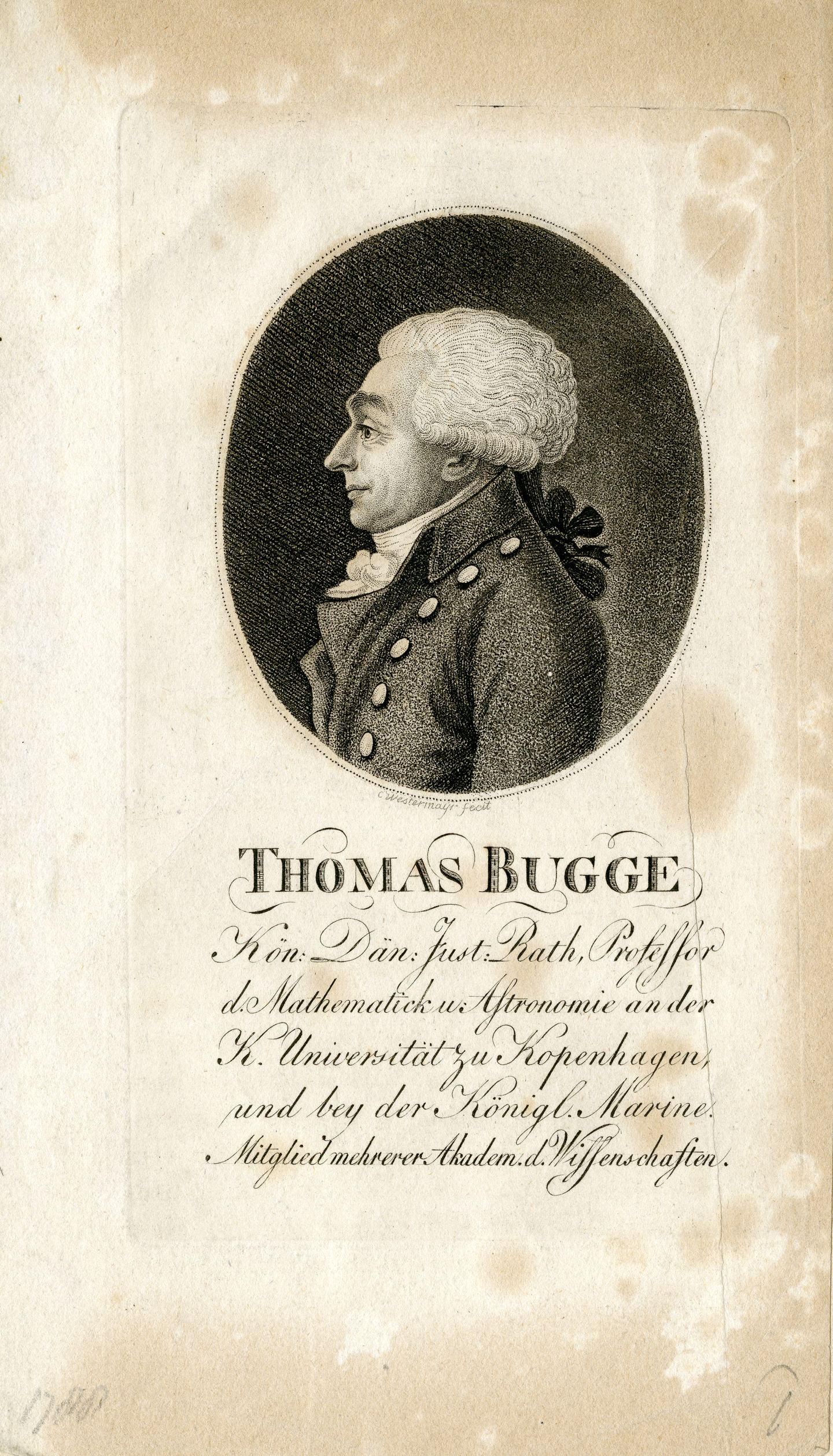 Thomas Bugge | The Royal Society: Science in the Making