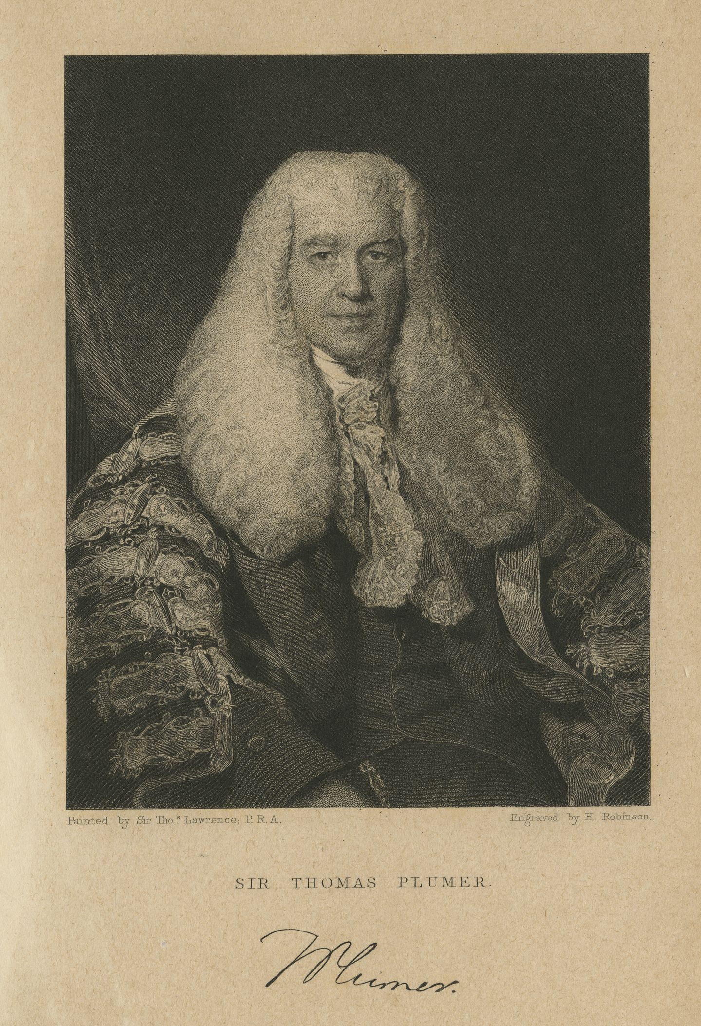 Thomas Plumer | The Royal Society: Science in the Making