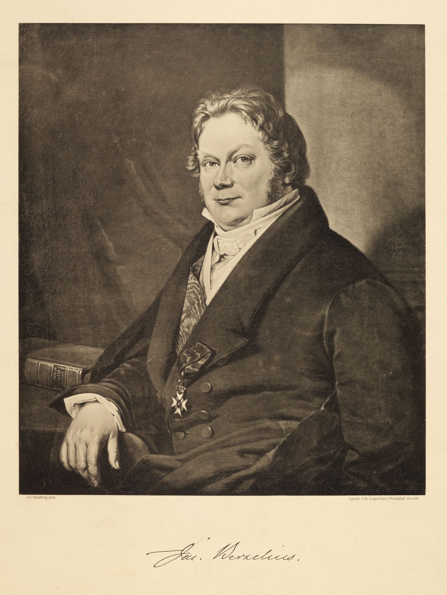 Jons Jakob Berzelius | The Royal Society: Science in the Making