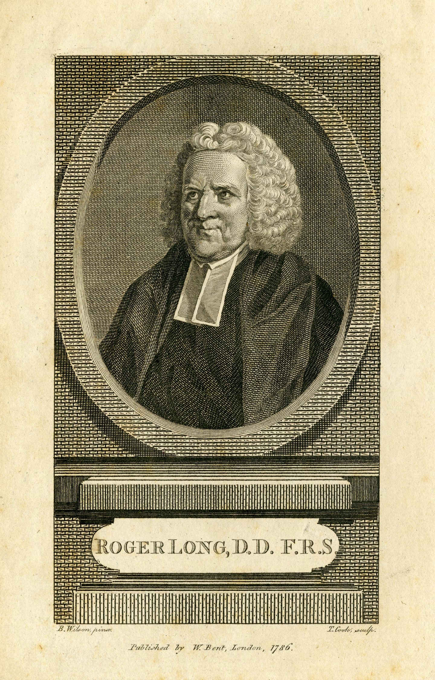 Roger Long | The Royal Society: Science in the Making