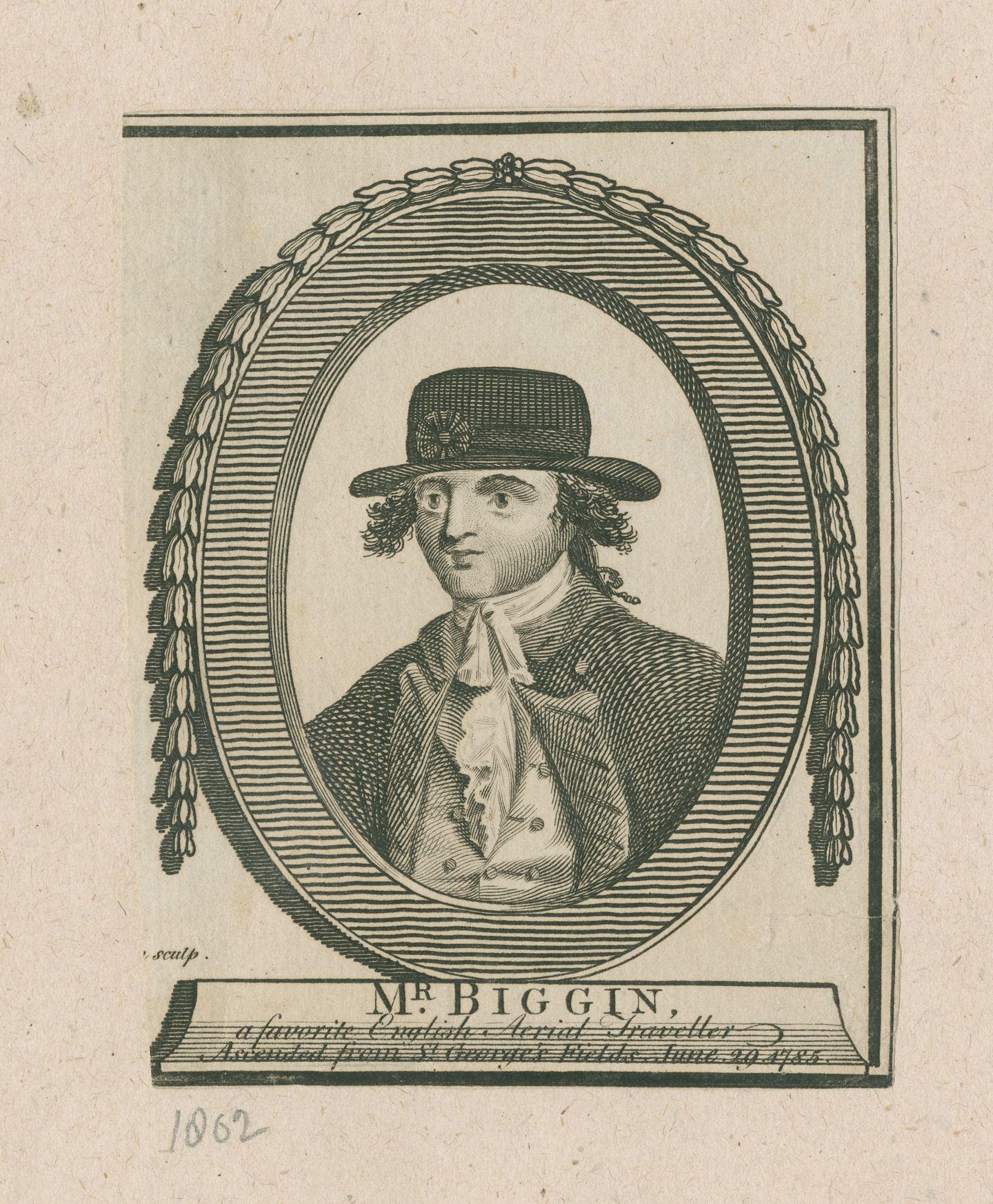 George Biggin | The Royal Society: Science in the Making