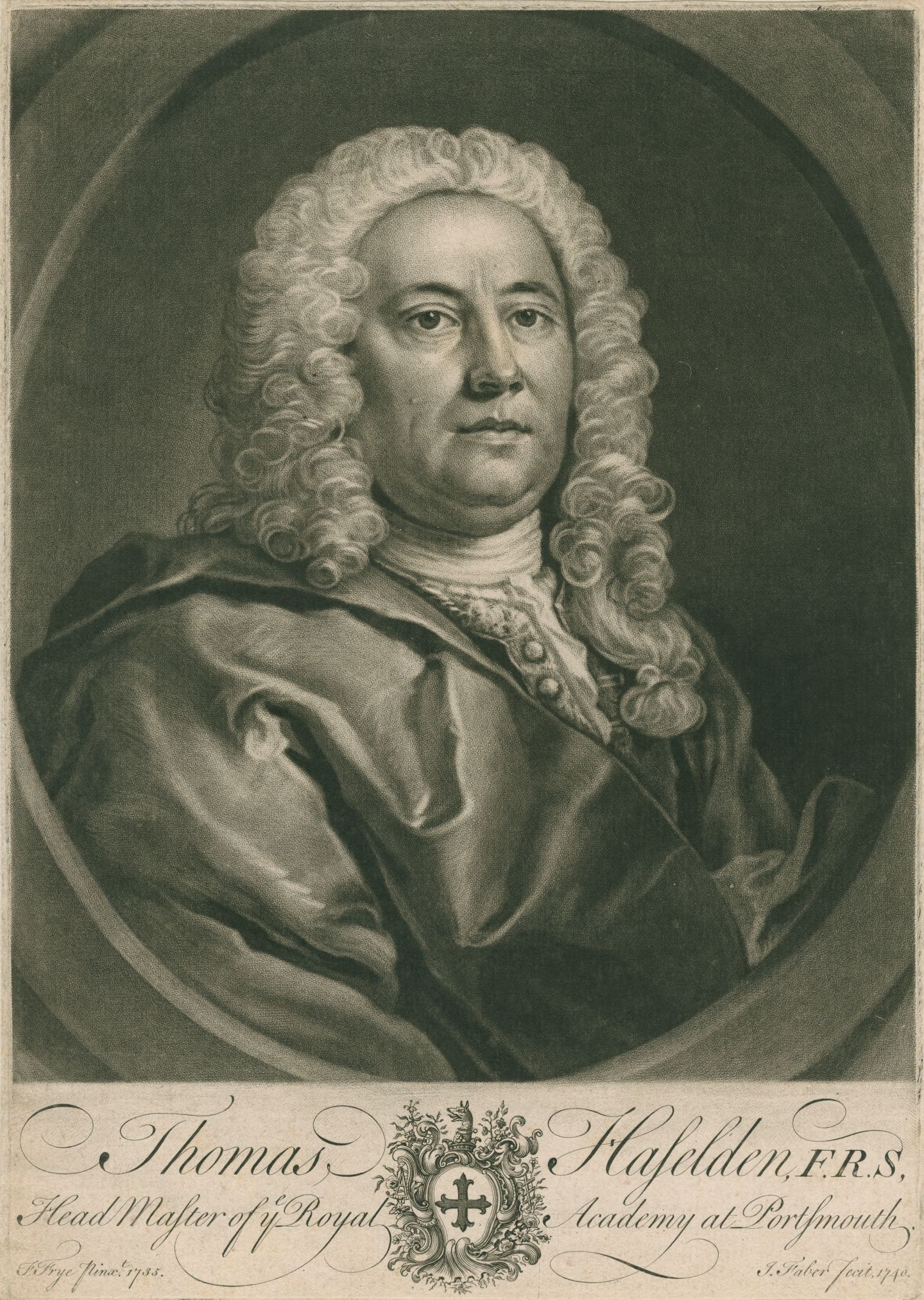 Thomas Haselden | The Royal Society: Science in the Making