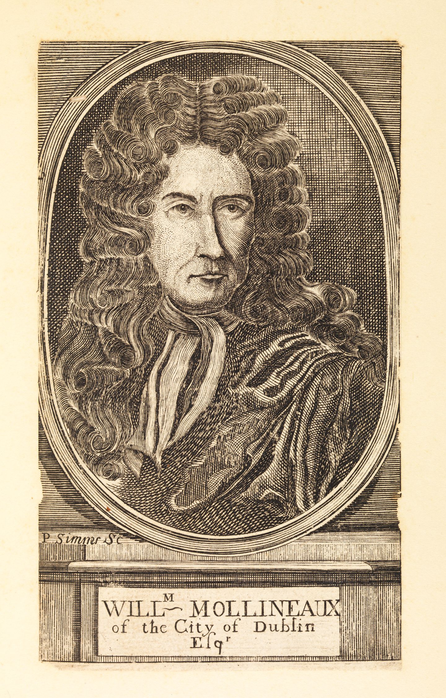 William Molyneux | The Royal Society: Science in the Making