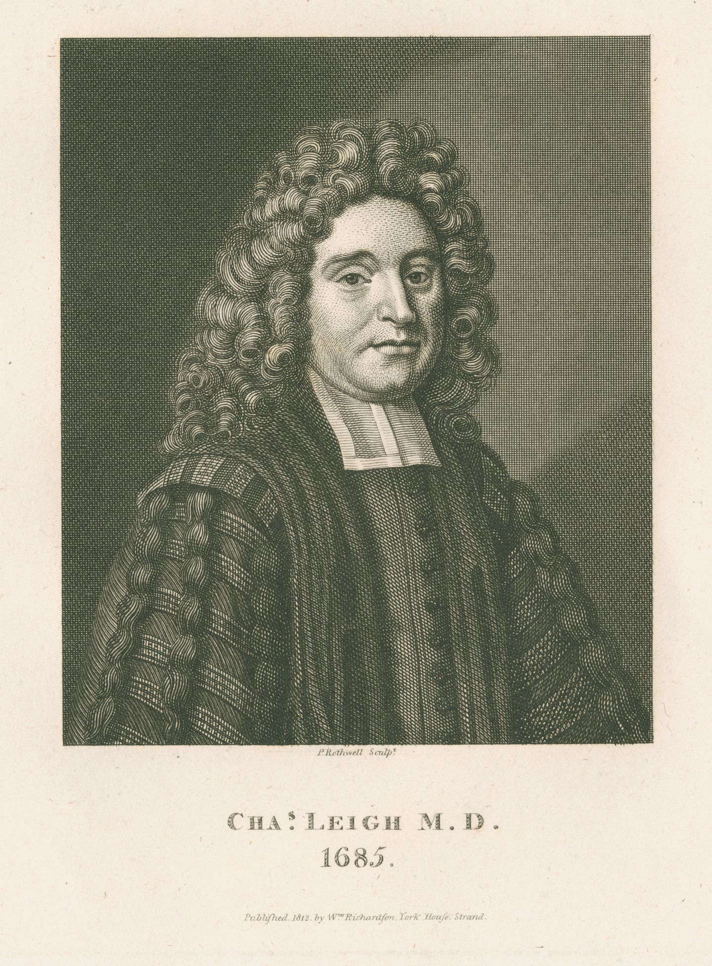 Charles Leigh | The Royal Society: Science in the Making