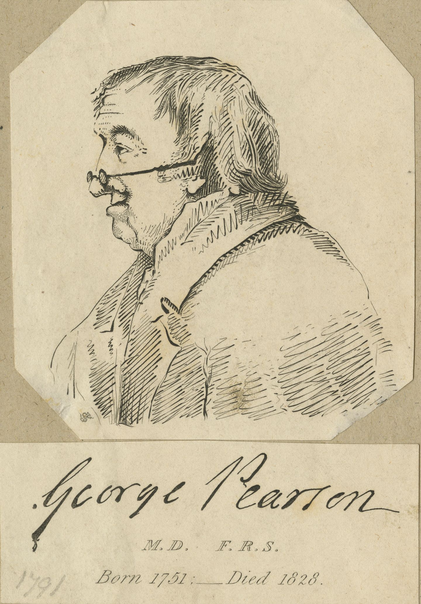 George Pearson | The Royal Society: Science in the Making