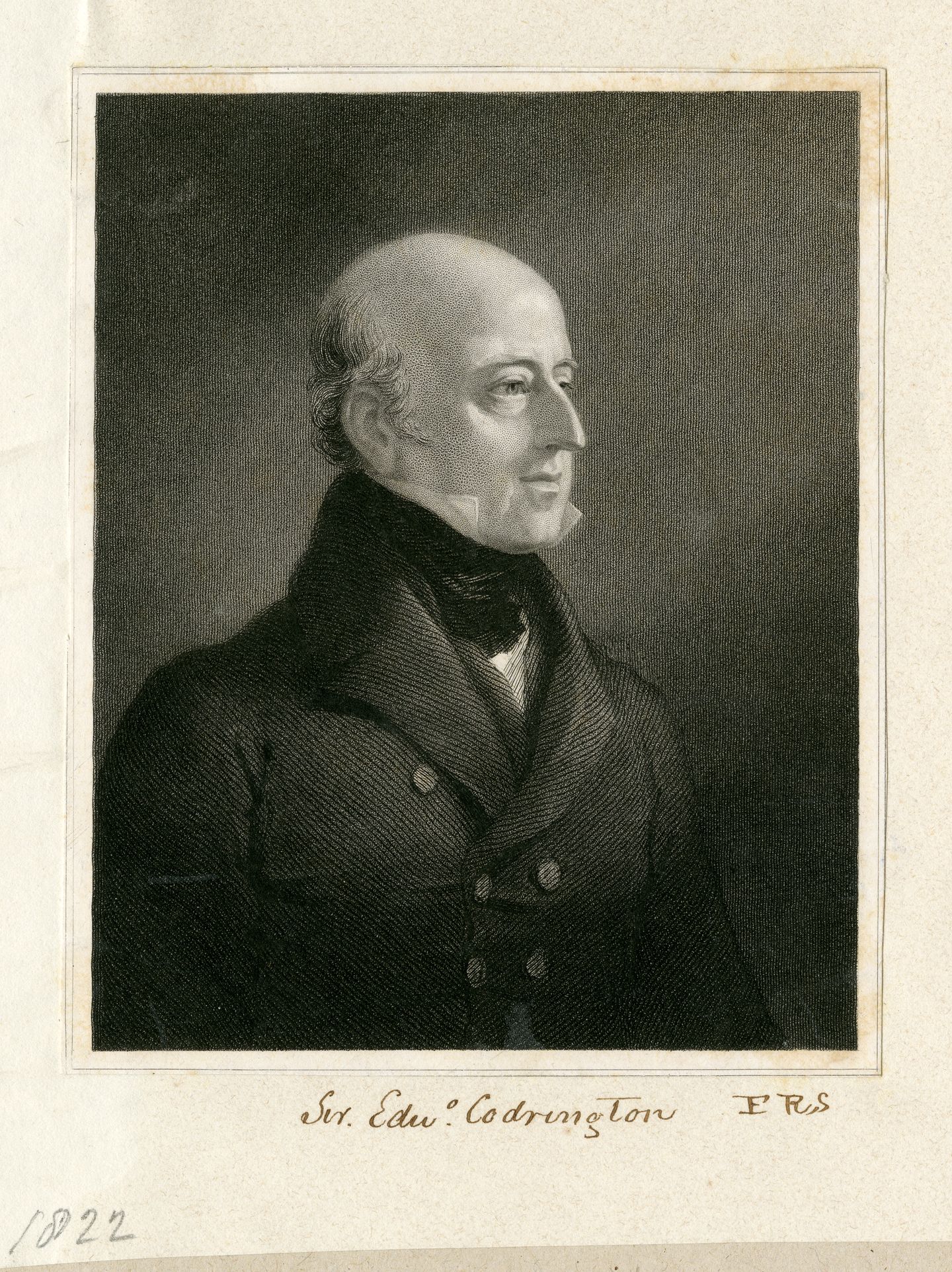 Edward Codrington | The Royal Society: Science in the Making