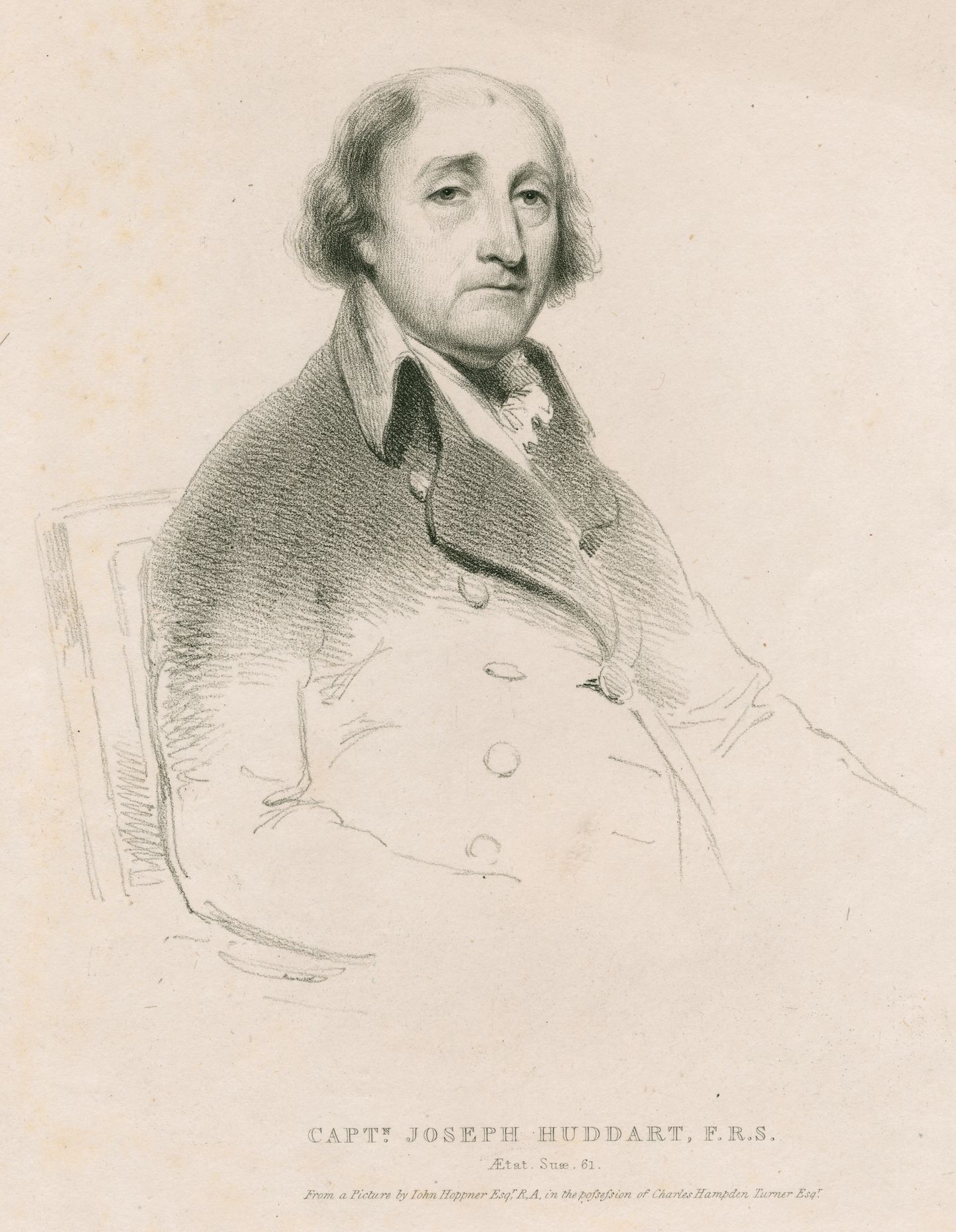 Joseph Huddart | The Royal Society: Science in the Making