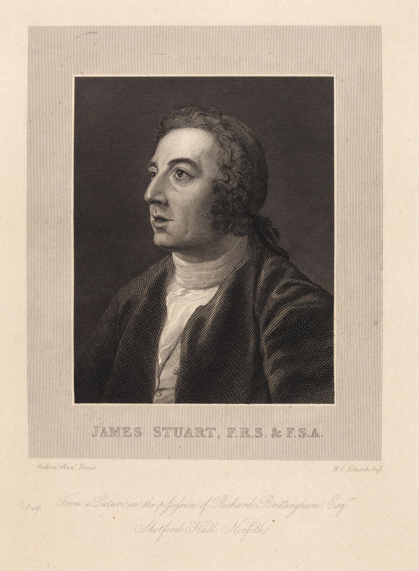 James Stuart | The Royal Society: Science in the Making