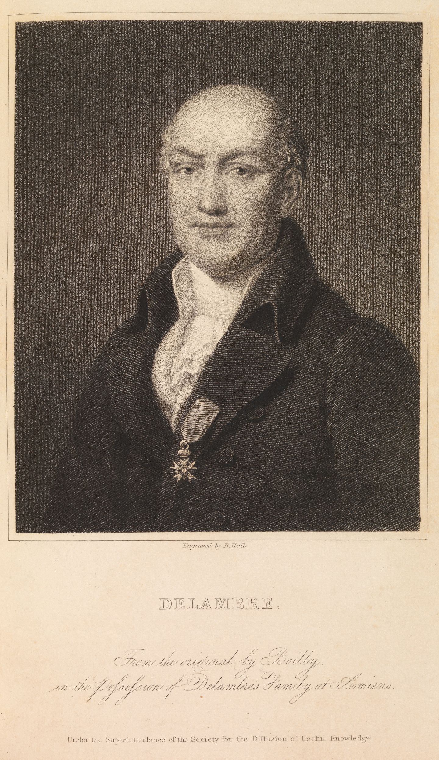 Jean Baptiste Joseph Delambre | The Royal Society: Science in the Making