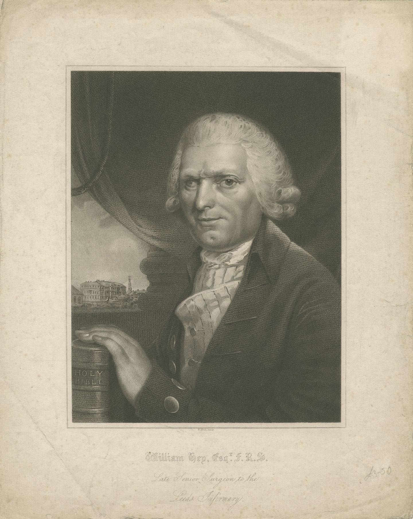 William Hey | The Royal Society: Science in the Making