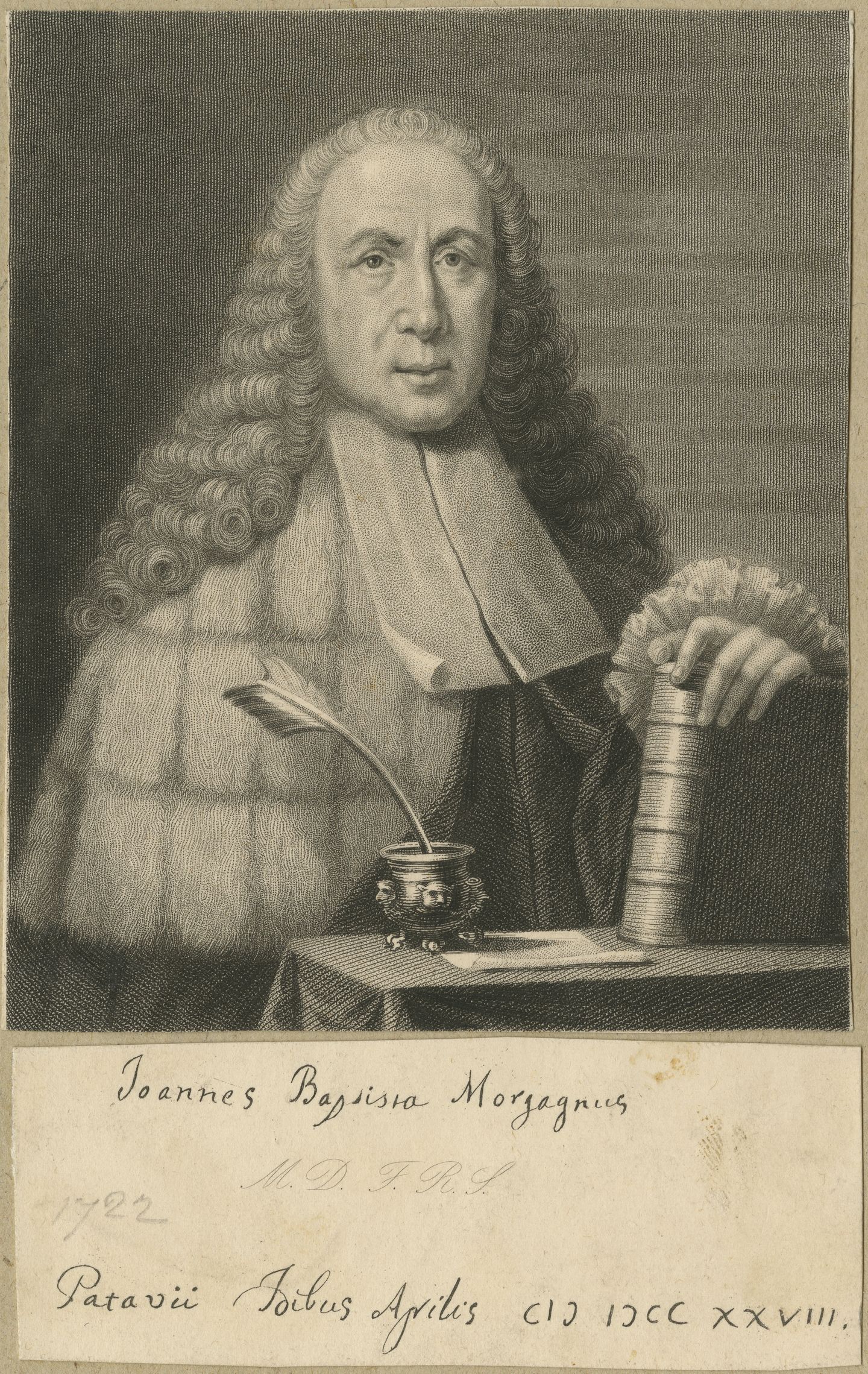 Giambattista Morgagni | The Royal Society: Science in the Making