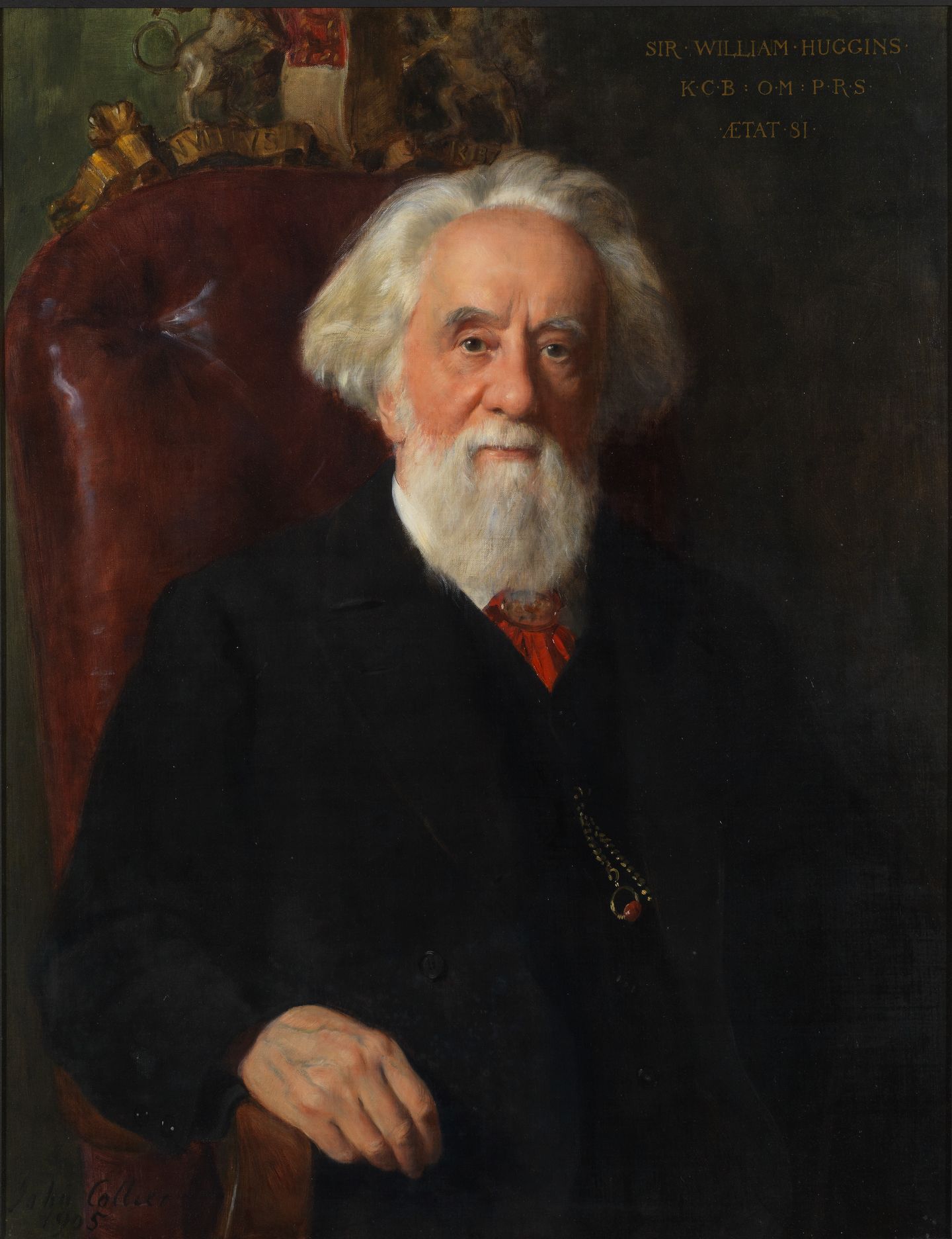 William Huggins | The Royal Society: Science in the Making