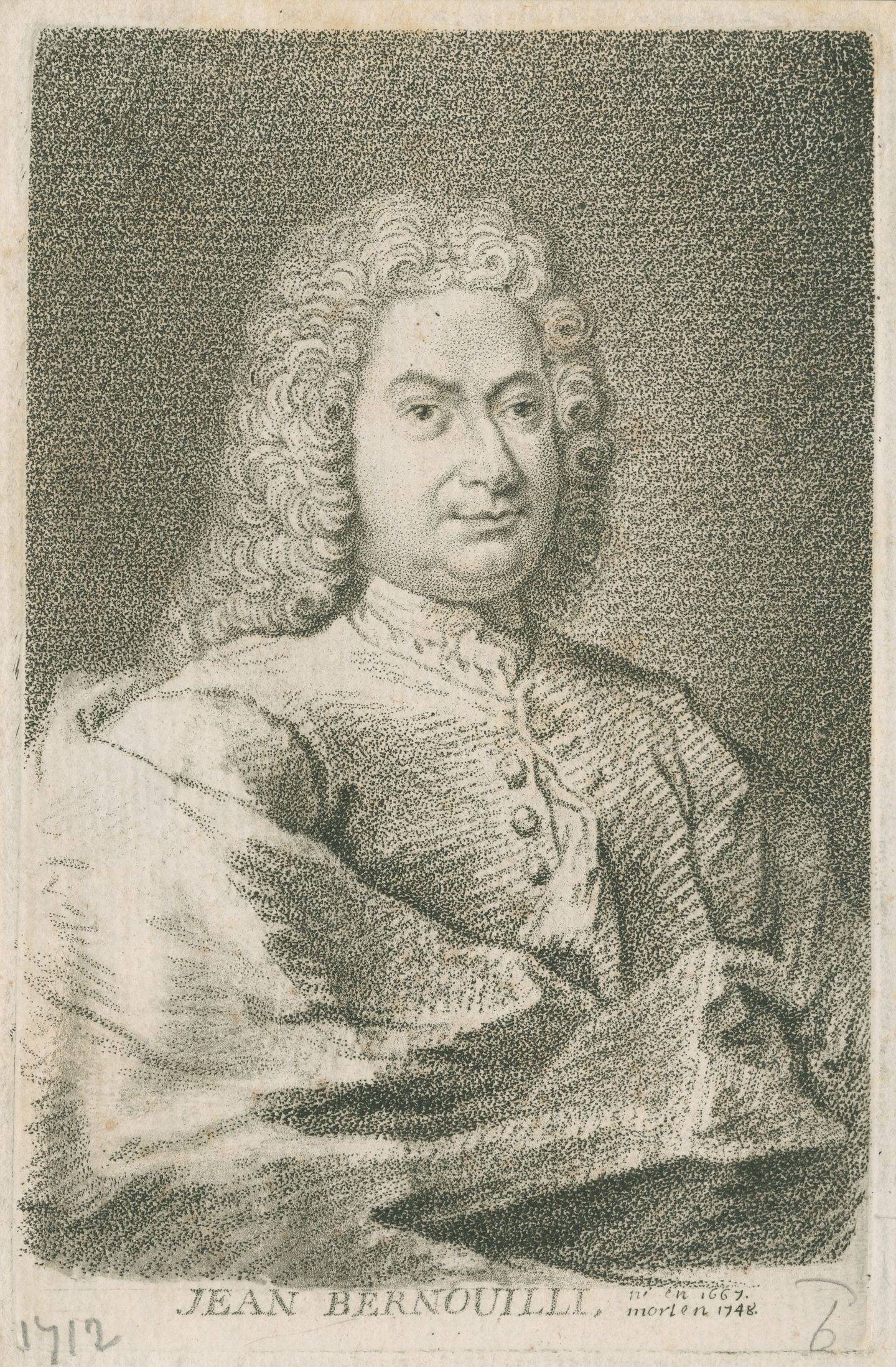 Jean Bernoulli | The Royal Society: Science in the Making