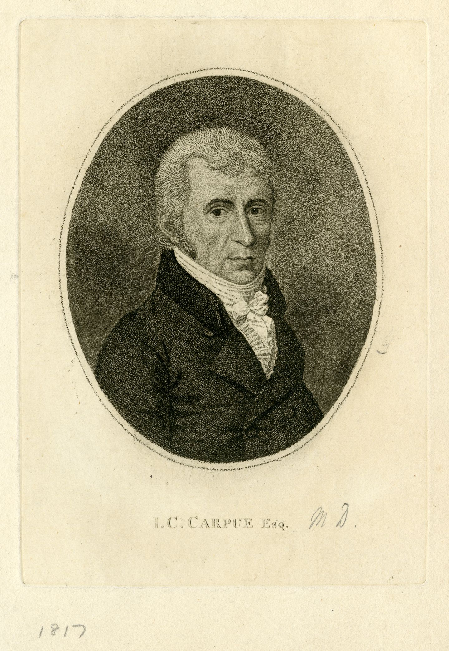 Joseph Constantine Carpue | The Royal Society: Science in the Making