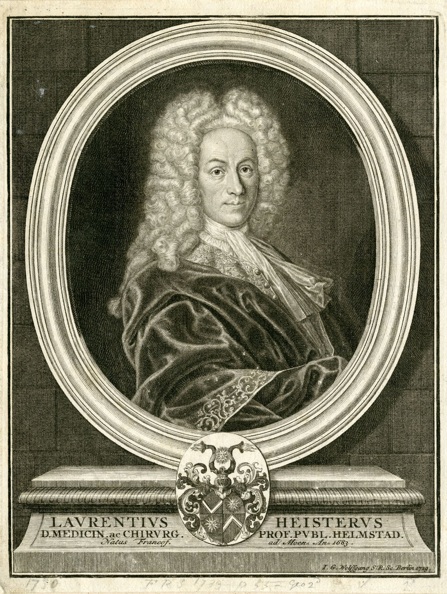 Lawrence Heister | The Royal Society: Science in the Making